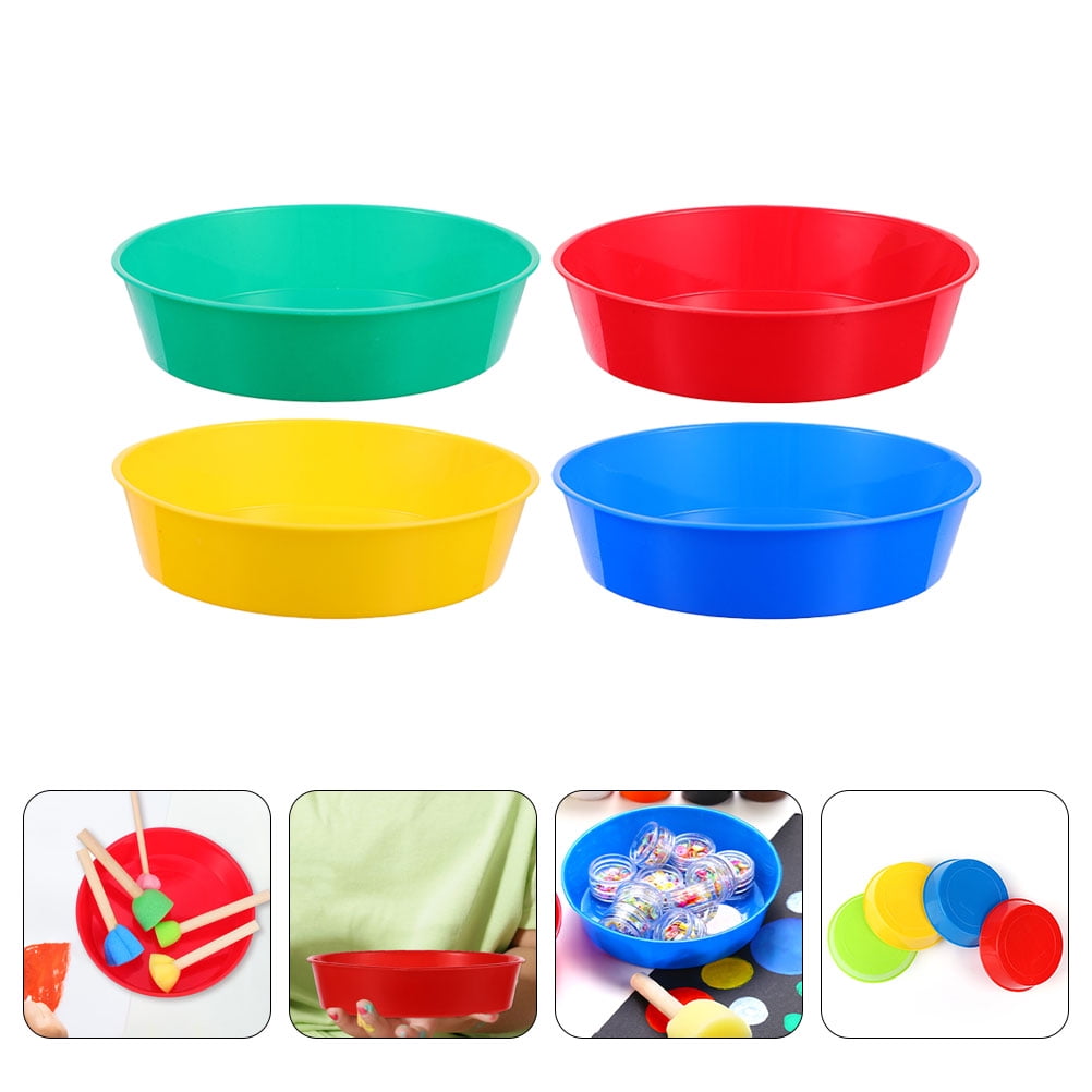 FONDOTIN 8pcs Artist Color Mixers Paint Palette Bulk Interesting Shapes ...