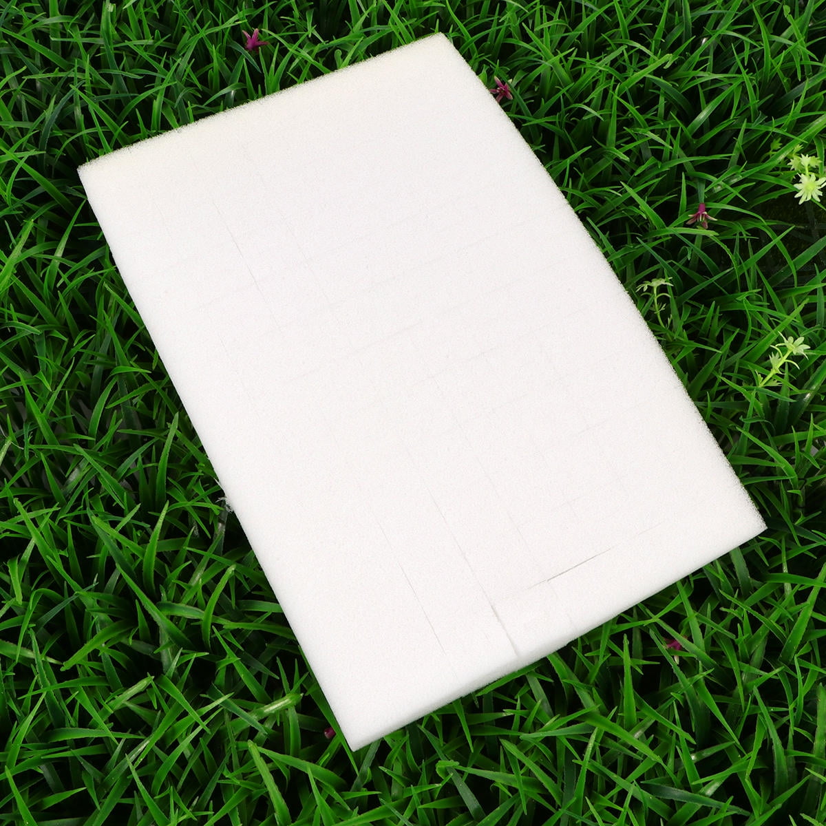 FONDOTIN 96 Pcs Mini Cube Sheet Hydroponic Sponges For Rooting Cubes ...