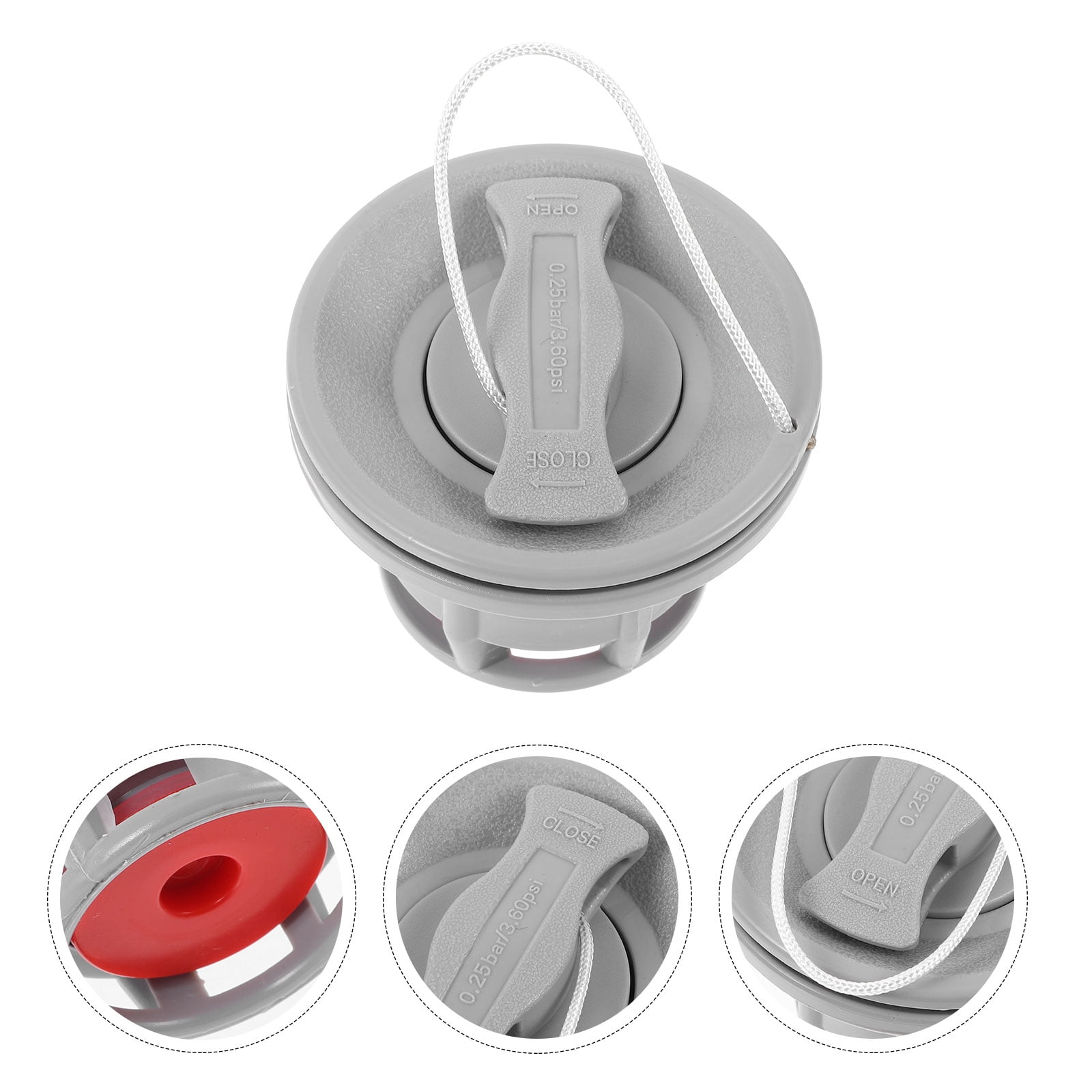 FONDOTIN Air Pressure Regulation Inflatable Boat Valve Inflatable ...