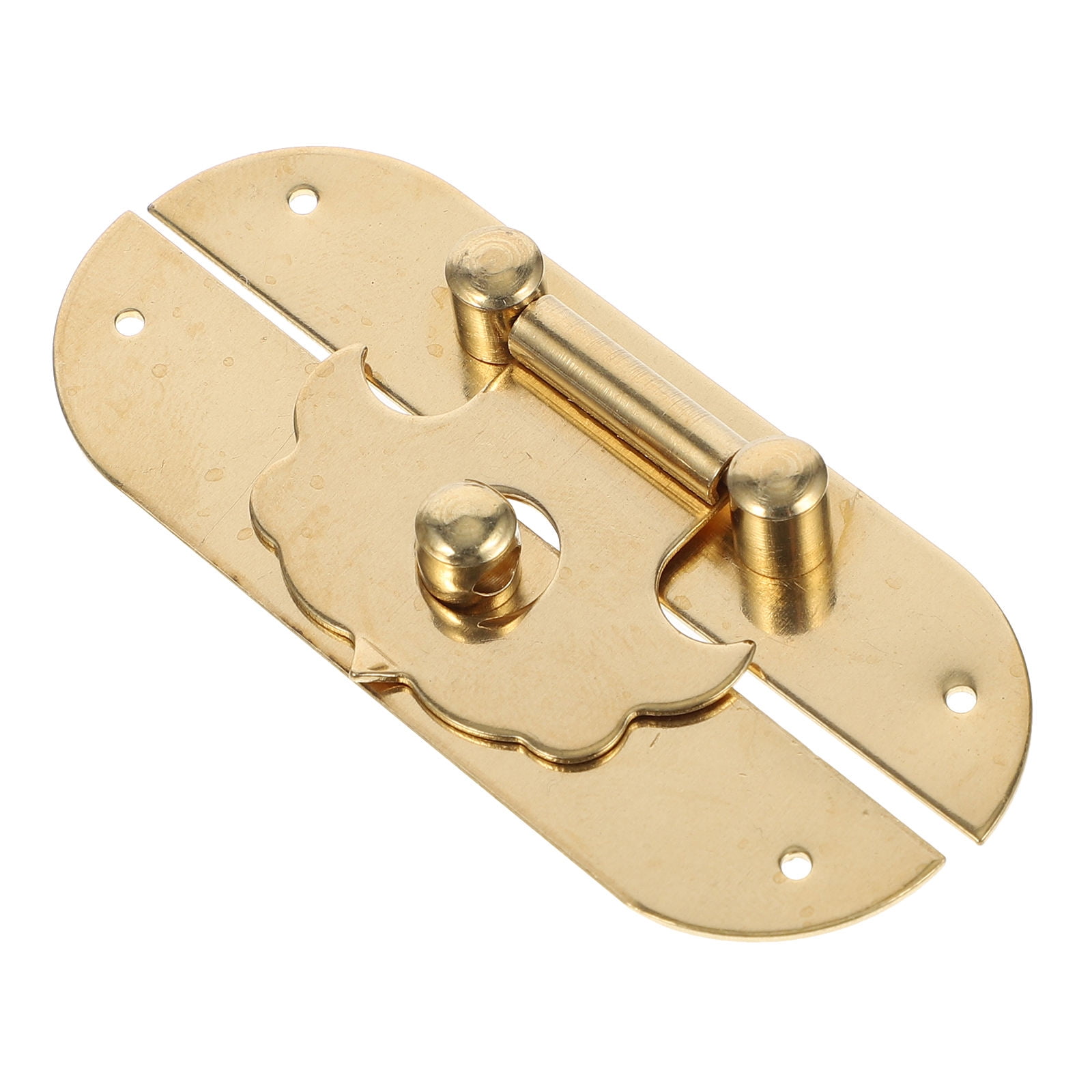 FONDOTIN Antique Hasp Latch Vintage Hasp Lock Buckle Buckle 6.80X2.70X0 ...