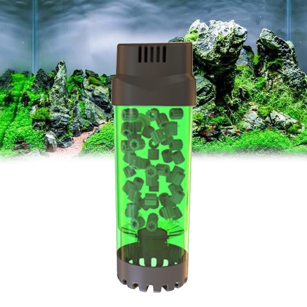 FONDOTIN Aquarium Oxygen Pump 300 Aquarium Air Pump with Biochemical ...