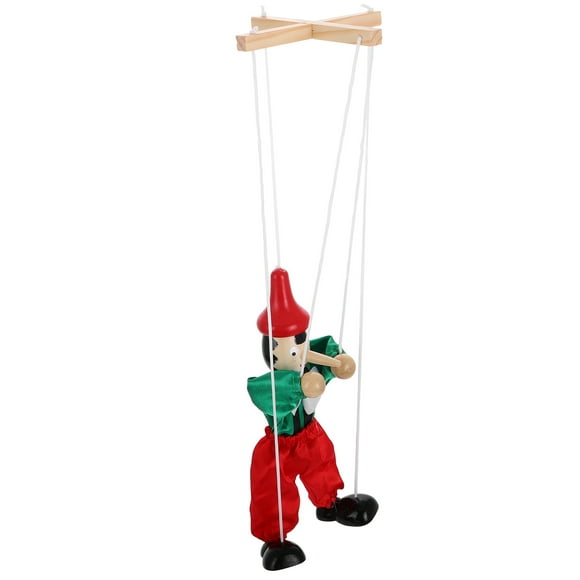 Wooden String Puppets