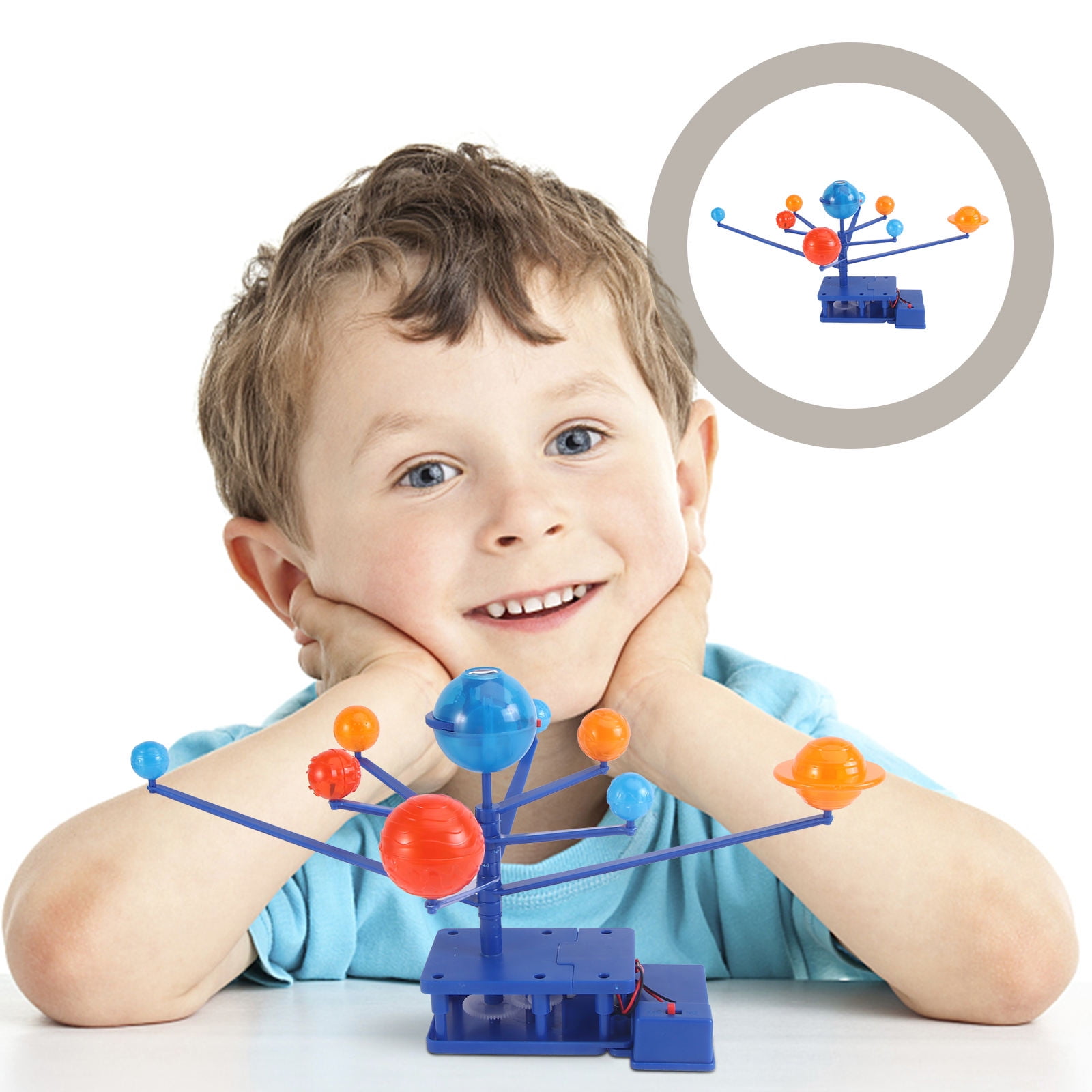 FONDOTIN Astronomical Science Planetary Model Planets For Kids 1 Home And Office Decoration In ...