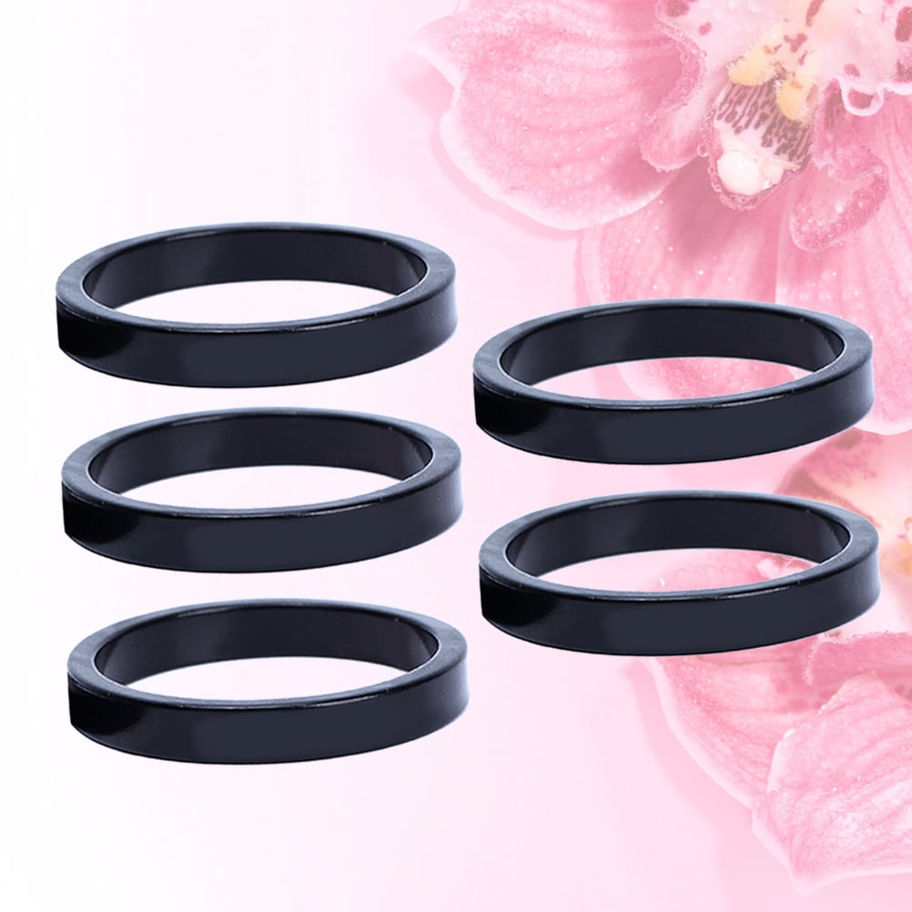 FONDOTIN Bike Fork Steerer Headset Spacers 5Pcs for Cyclists in 1.1x1 ...