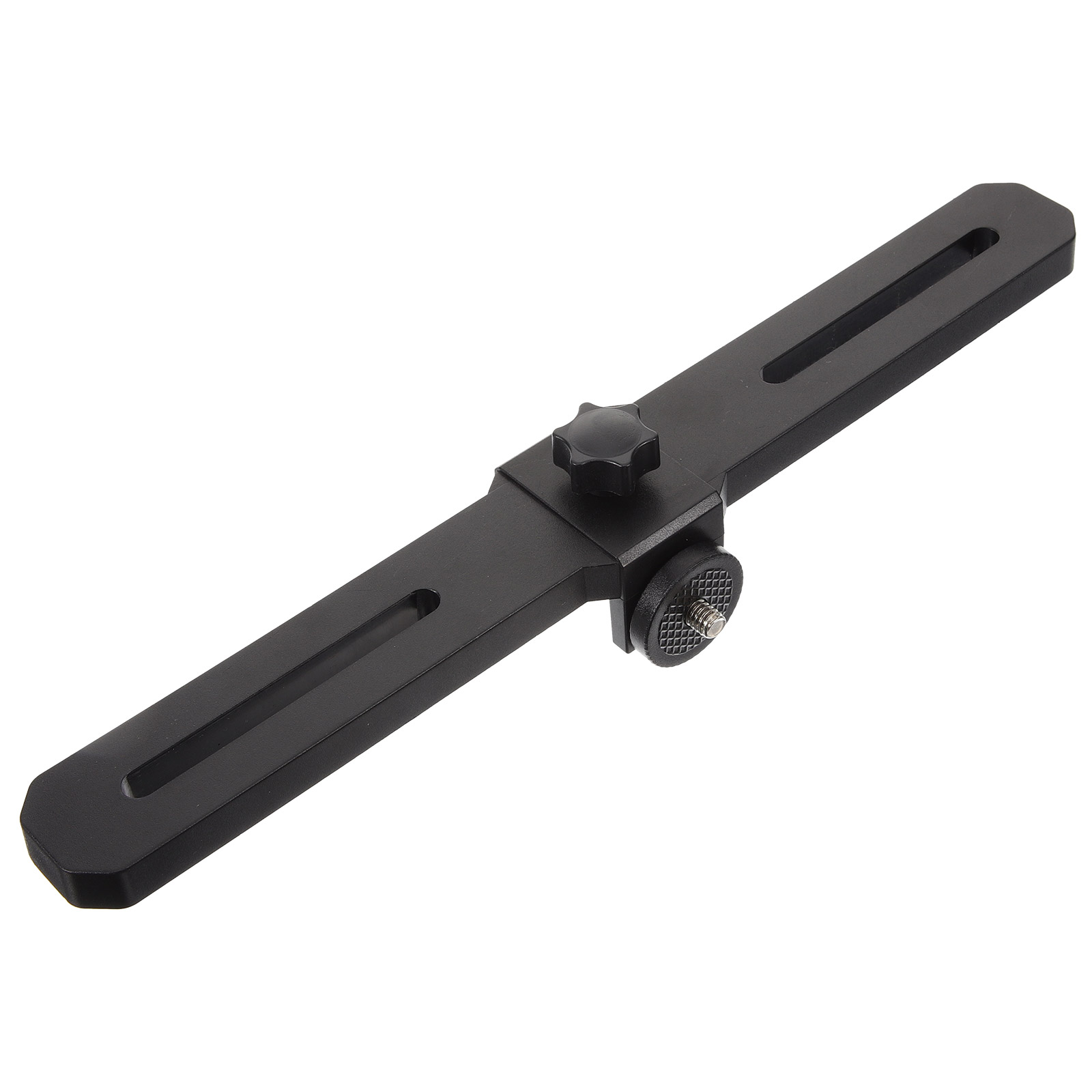 FONDOTIN Tripod Extension Camera Mount Extension Bar Black Metal 1Pcs ...