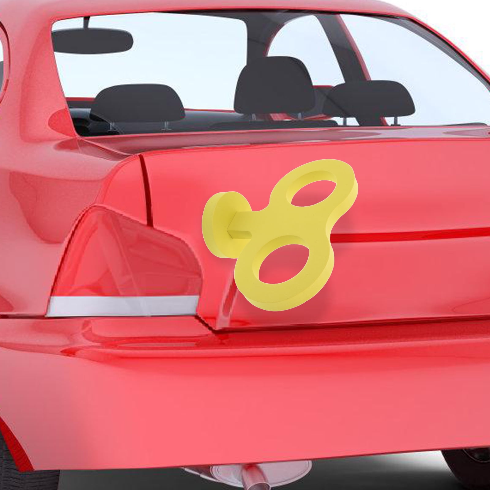 FONDOTIN Rv Car Accessories 3D EVA Car Roof Ornament Yellow 1 Set 12.0 ...