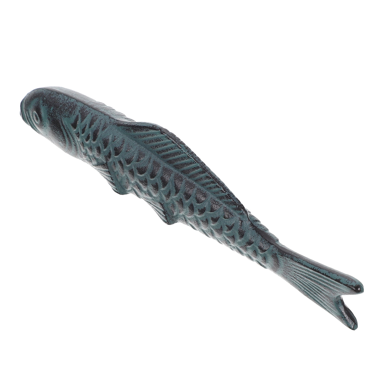FONDOTIN Chinese Style Paper Weight Decorative Carp Shape Paperweight ...