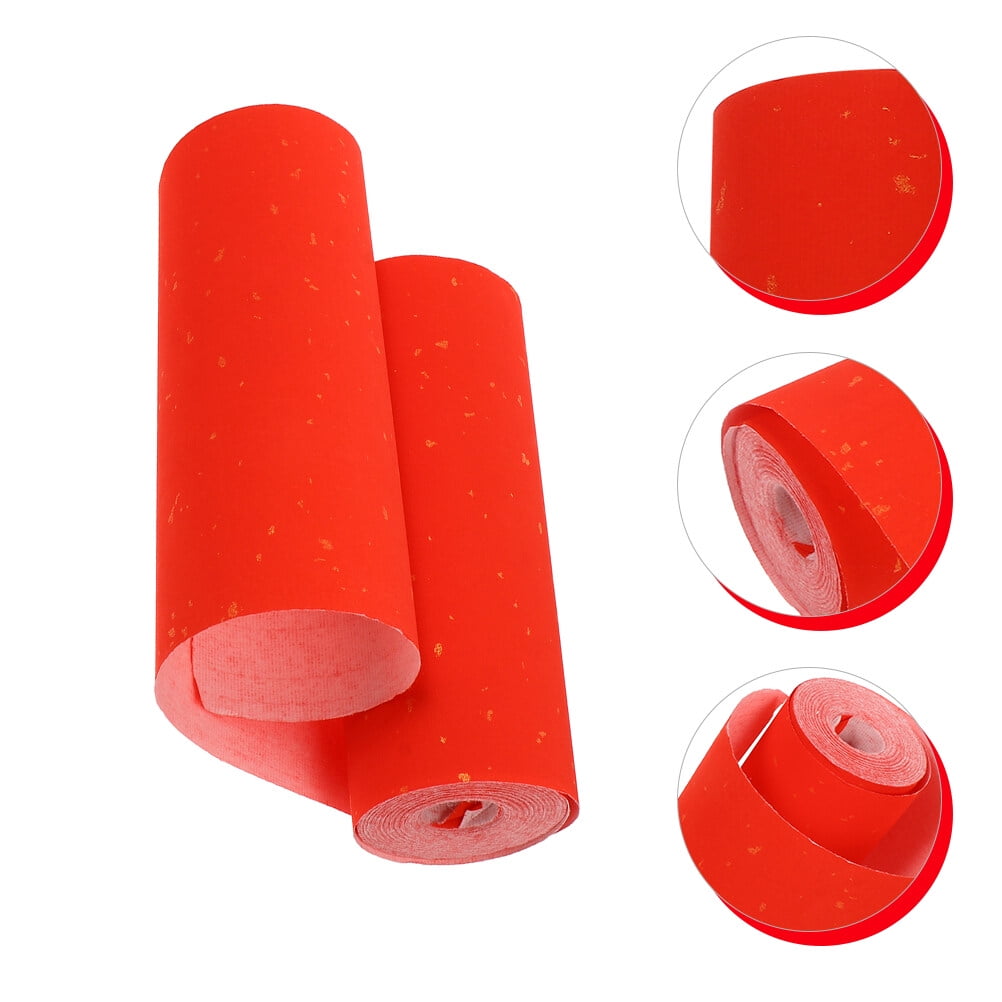 FONDOTIN Chinese Xuan Paper 1 Roll for Calligraphy and Paper Cutting in ...