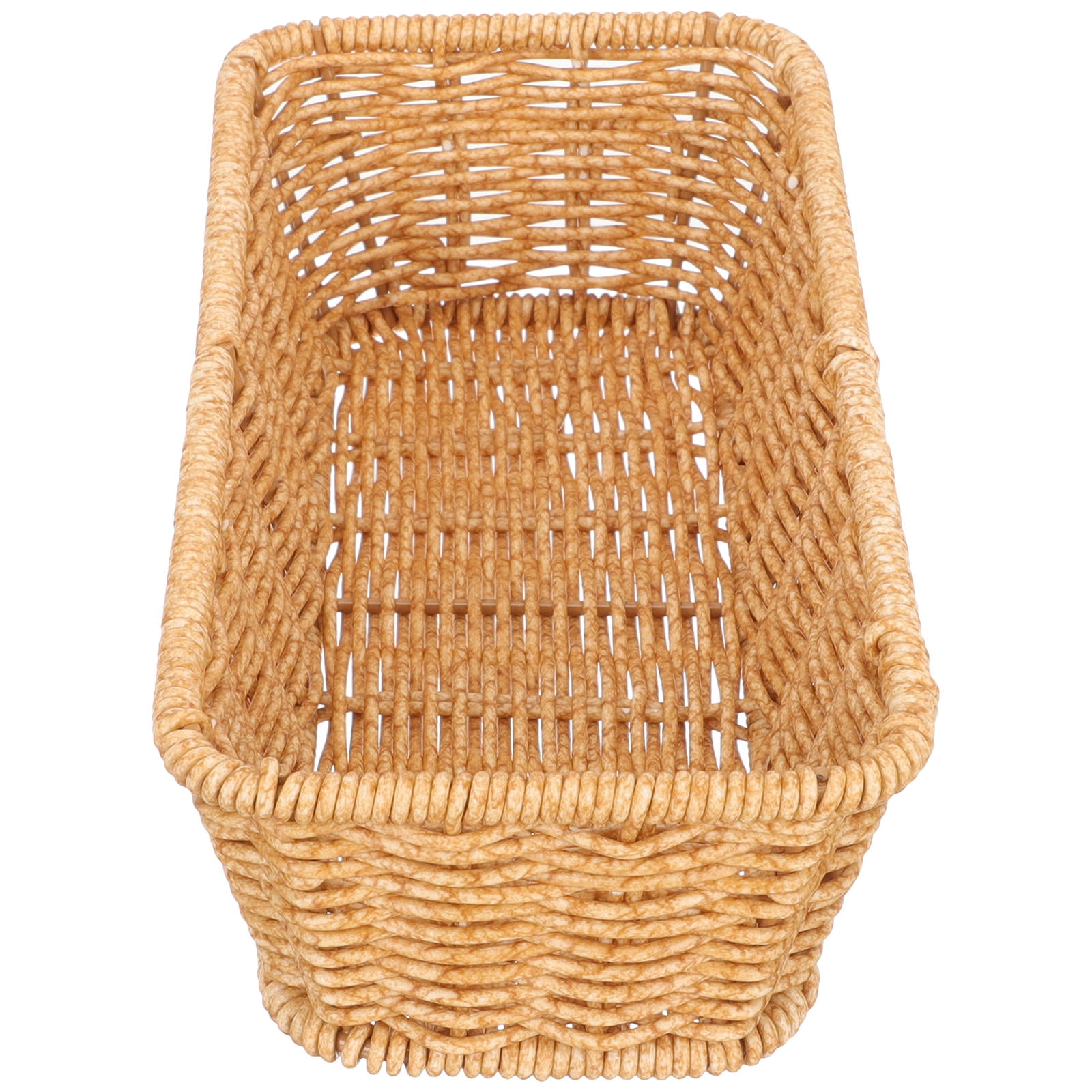 FONDOTIN Chocolate Decorative Desktop Basket for Home and Kitchen ...