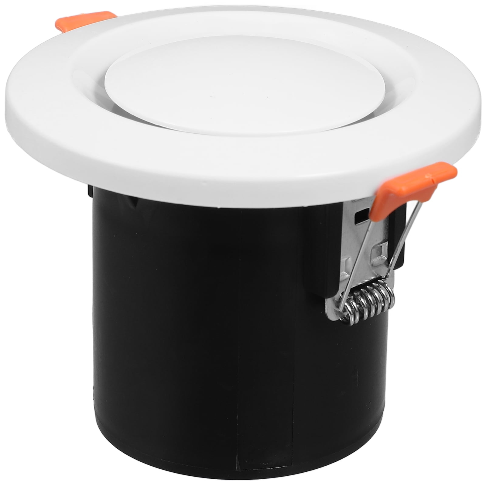 FONDOTIN Circular Air Vent Diffuser Ceiling Round Duct Vent Cover with ...