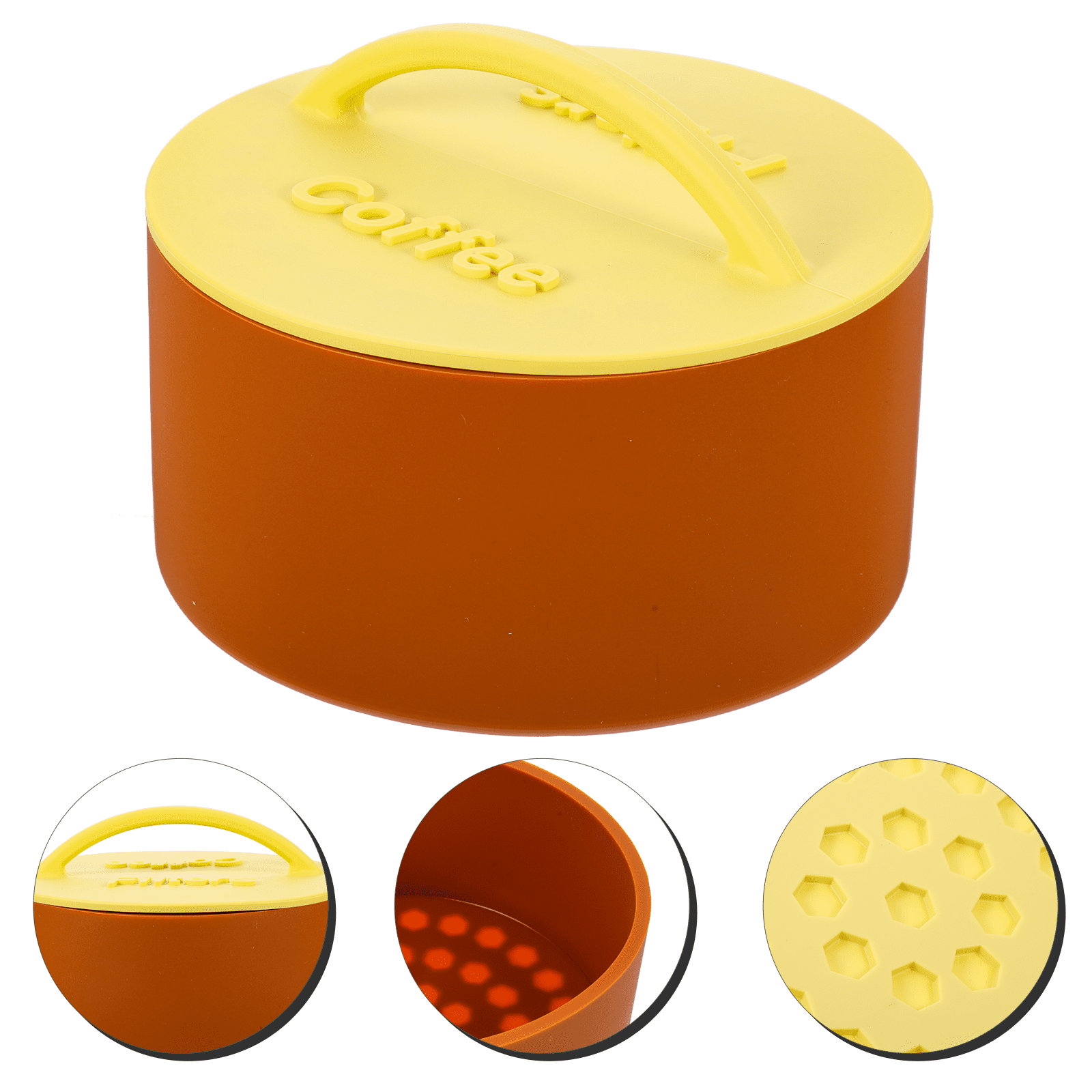 FONDOTIN Coffee Filter Holder Capacity Break Storage Box For Coffee ...