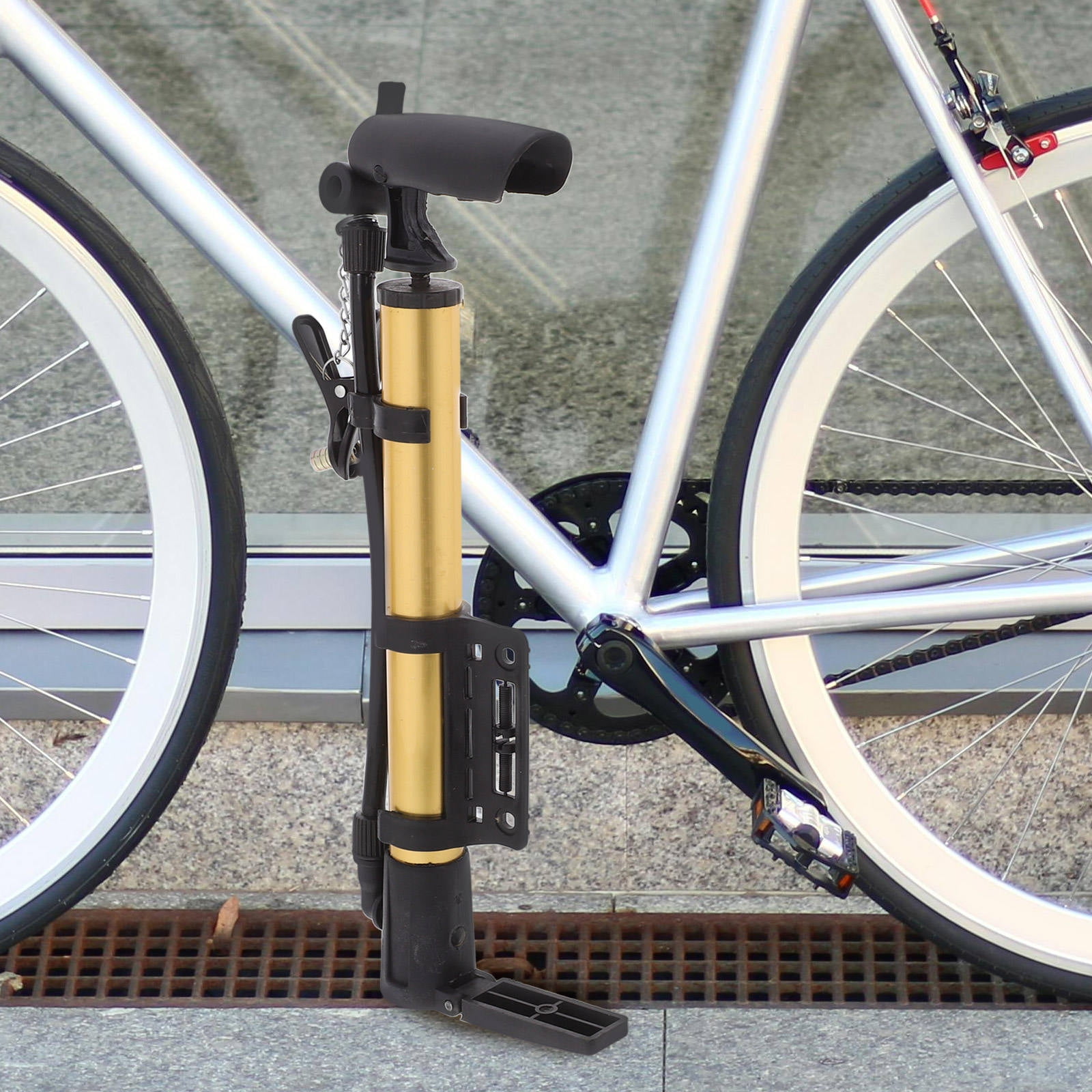 FONDOTIN Compact Bike Air Pump 1Pack Mini Portable for Bicycle and ...