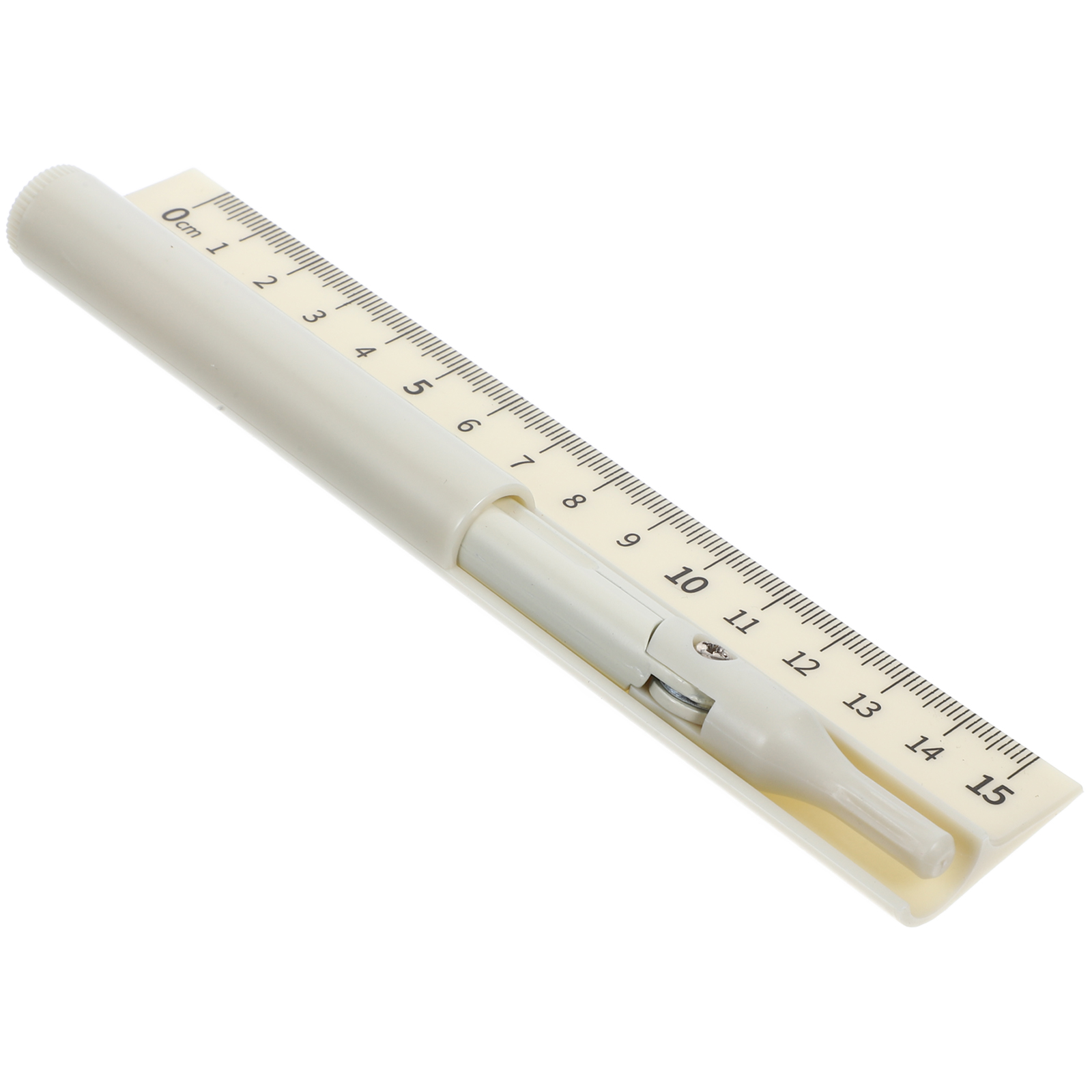 FONDOTIN Compact Pen Ruler Set 1Pcs for Student Math Artists - Walmart.com