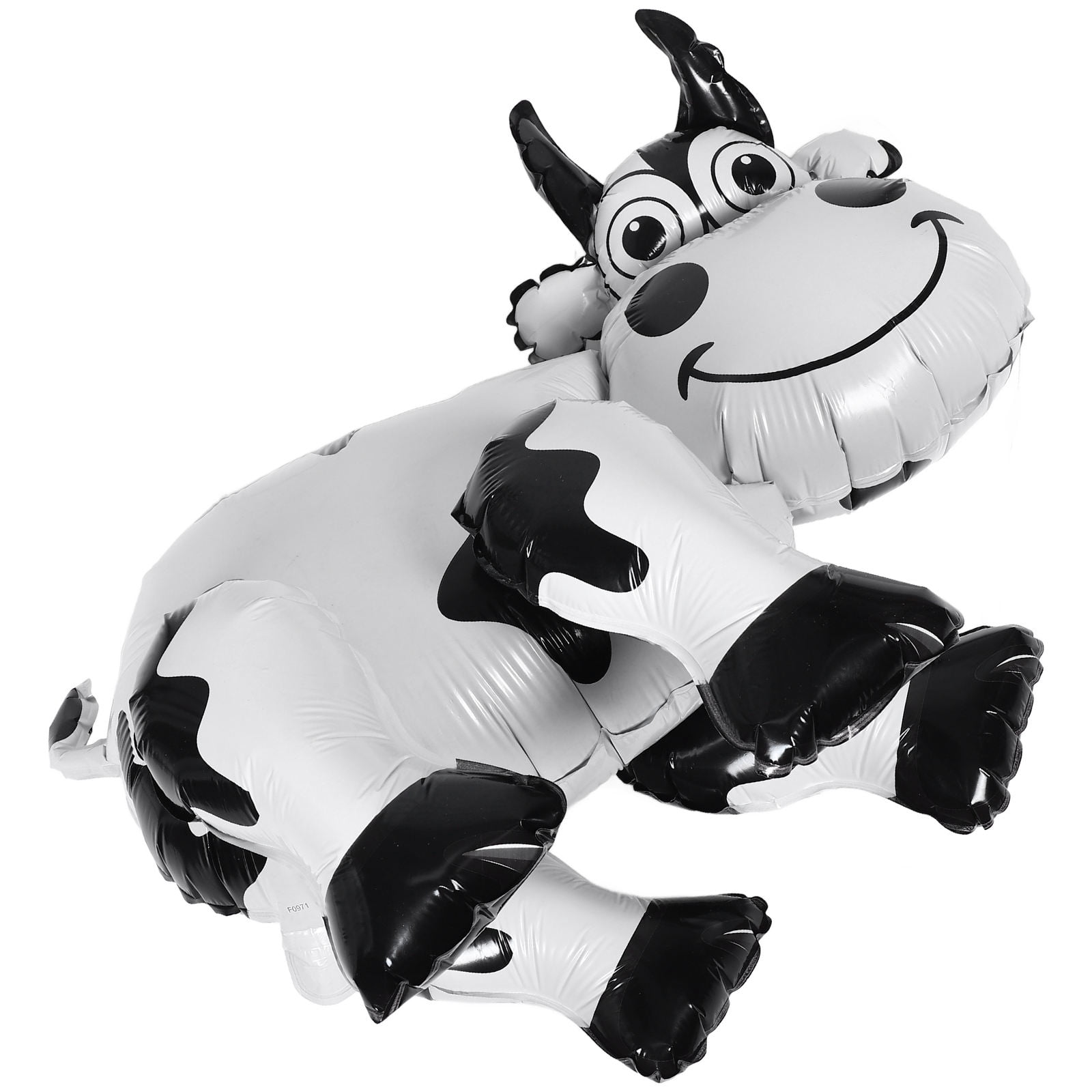 FONDOTIN Cow Balloons Farm-Themed Events 1Pcs 24.4X21.3X0.08In ...