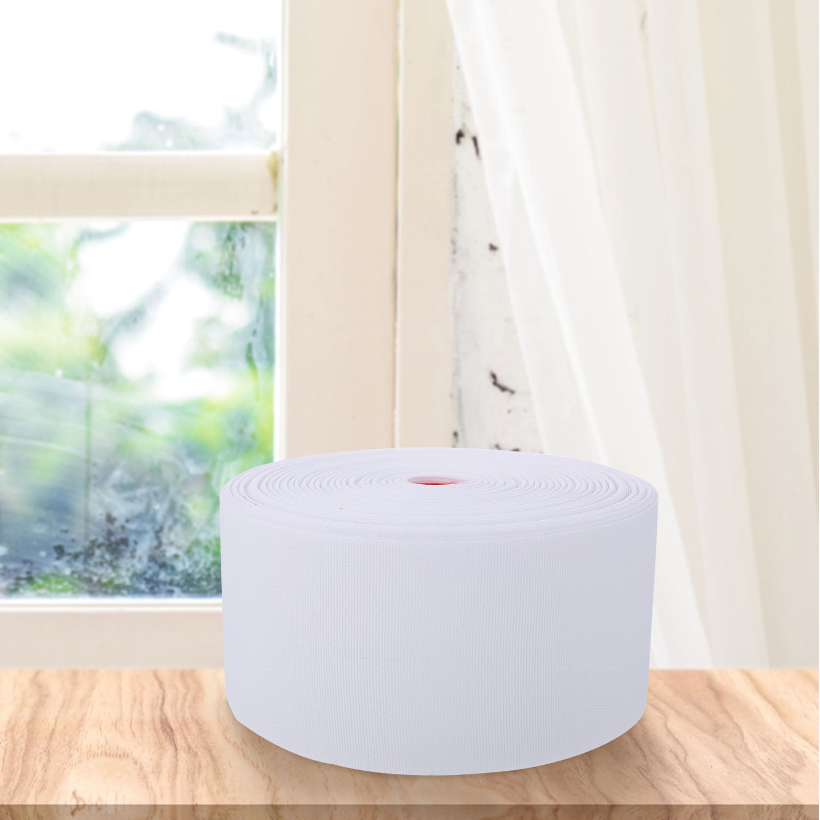 FONDOTIN Curtain Heading Tape Use for Locker Room Door Curtains Ring ...