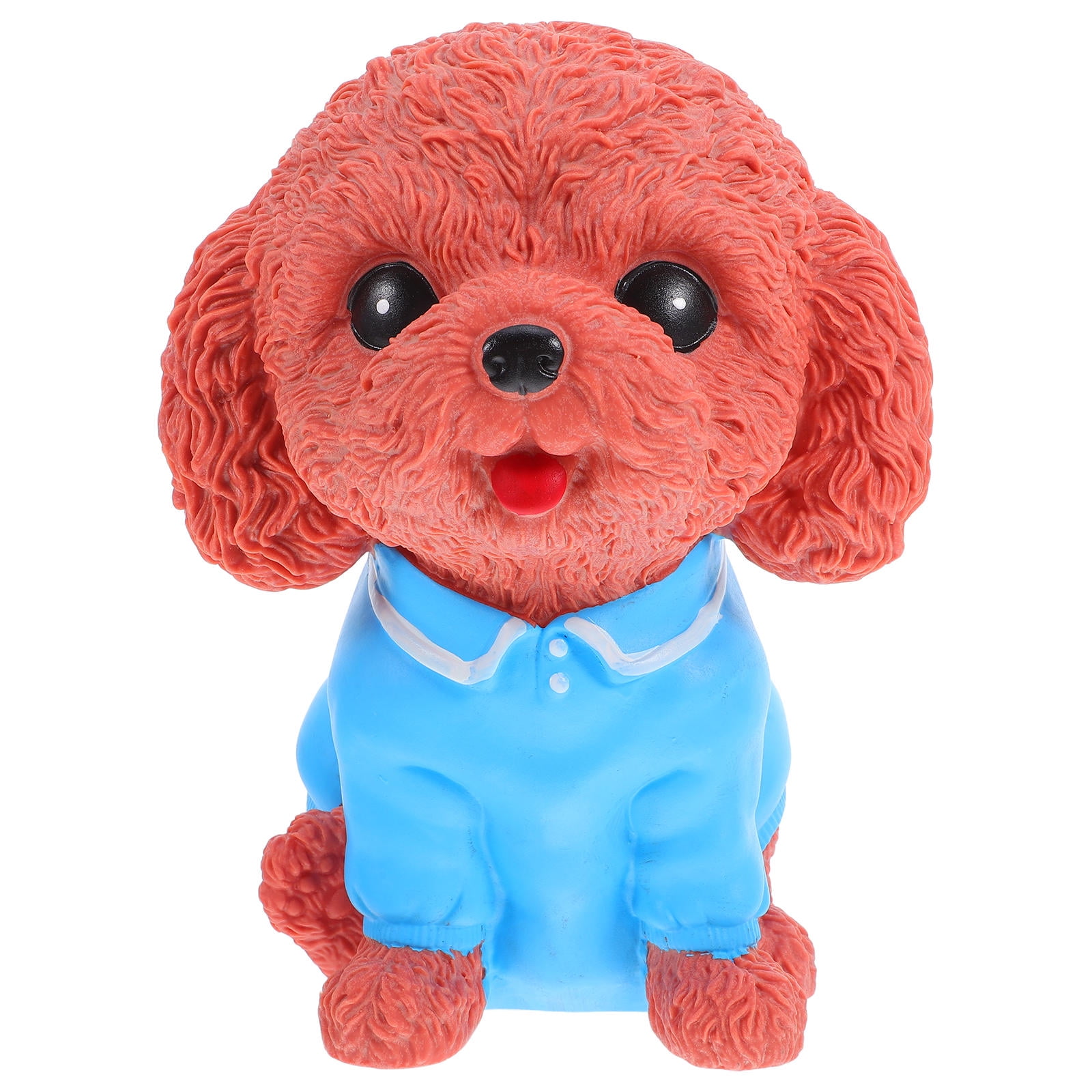 FONDOTIN Puppy Piggy Bank PVC 1Set 8.9x8.5x6.9In - Walmart.com