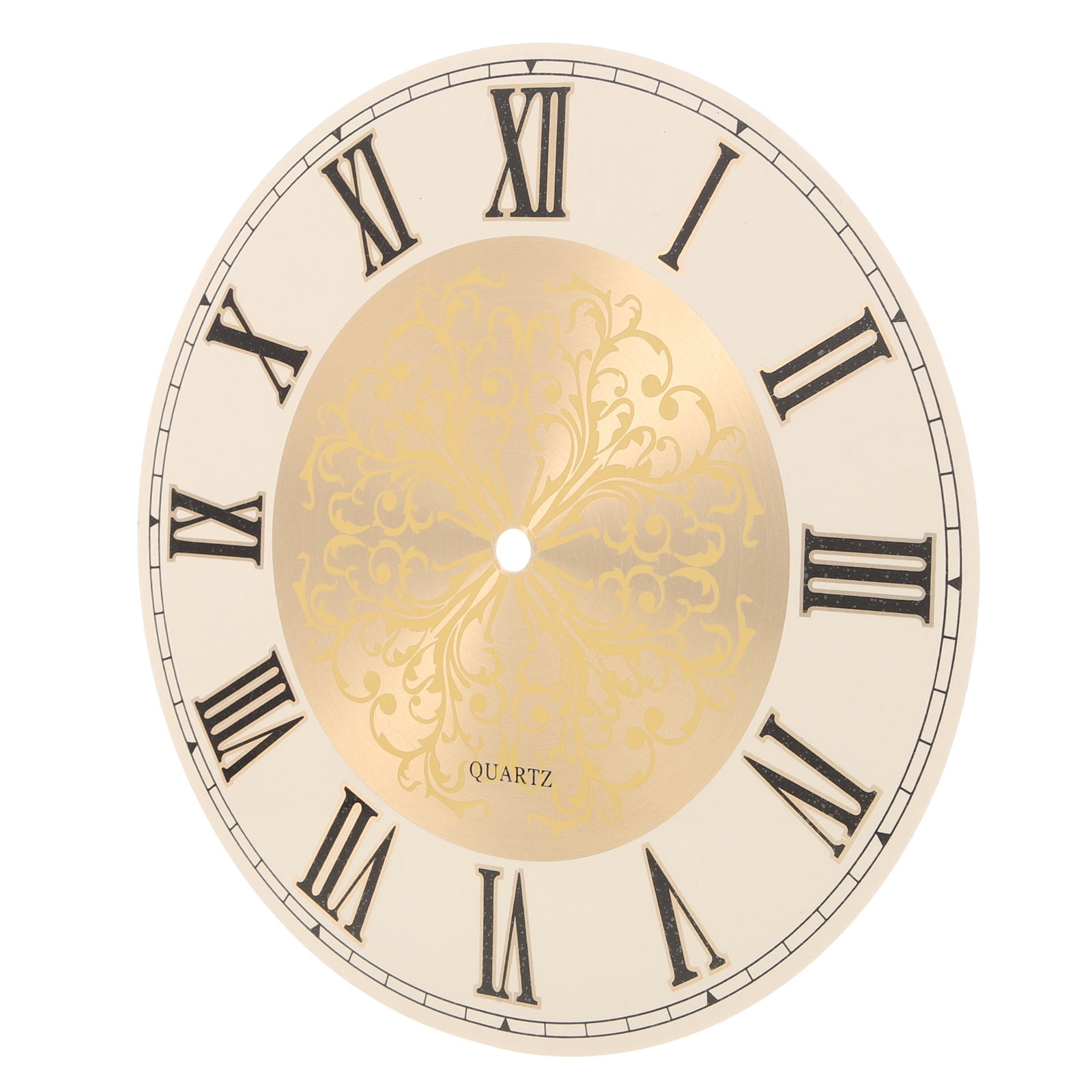 FONDOTIN DIY Clock Dial Replacement Reusable Dial for Clock Making ...