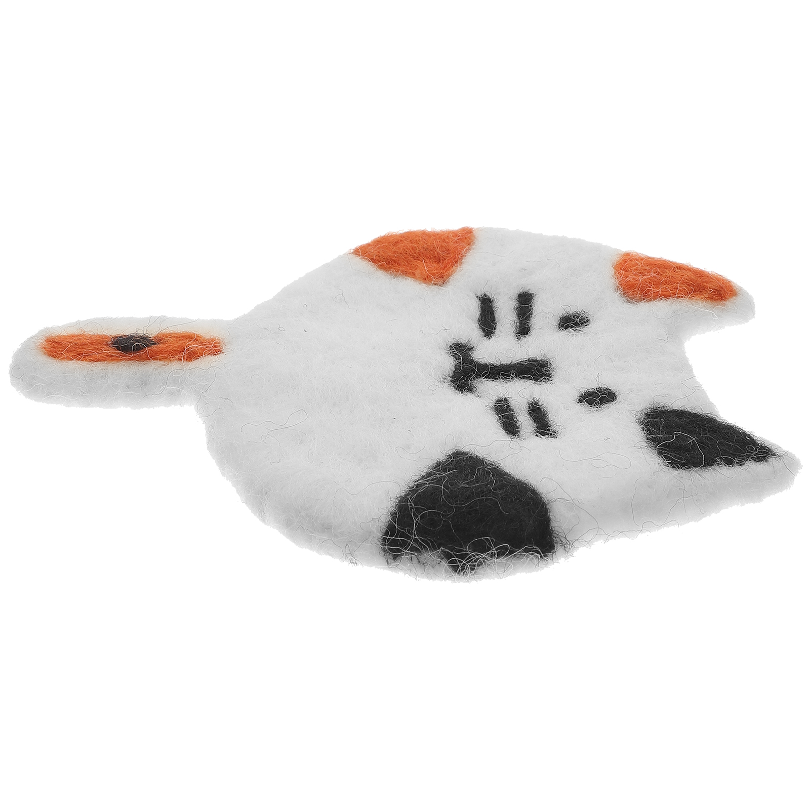 FONDOTIN Desk Coaster 1Pack Cat Shaped with Water Absorbent and Heat ...