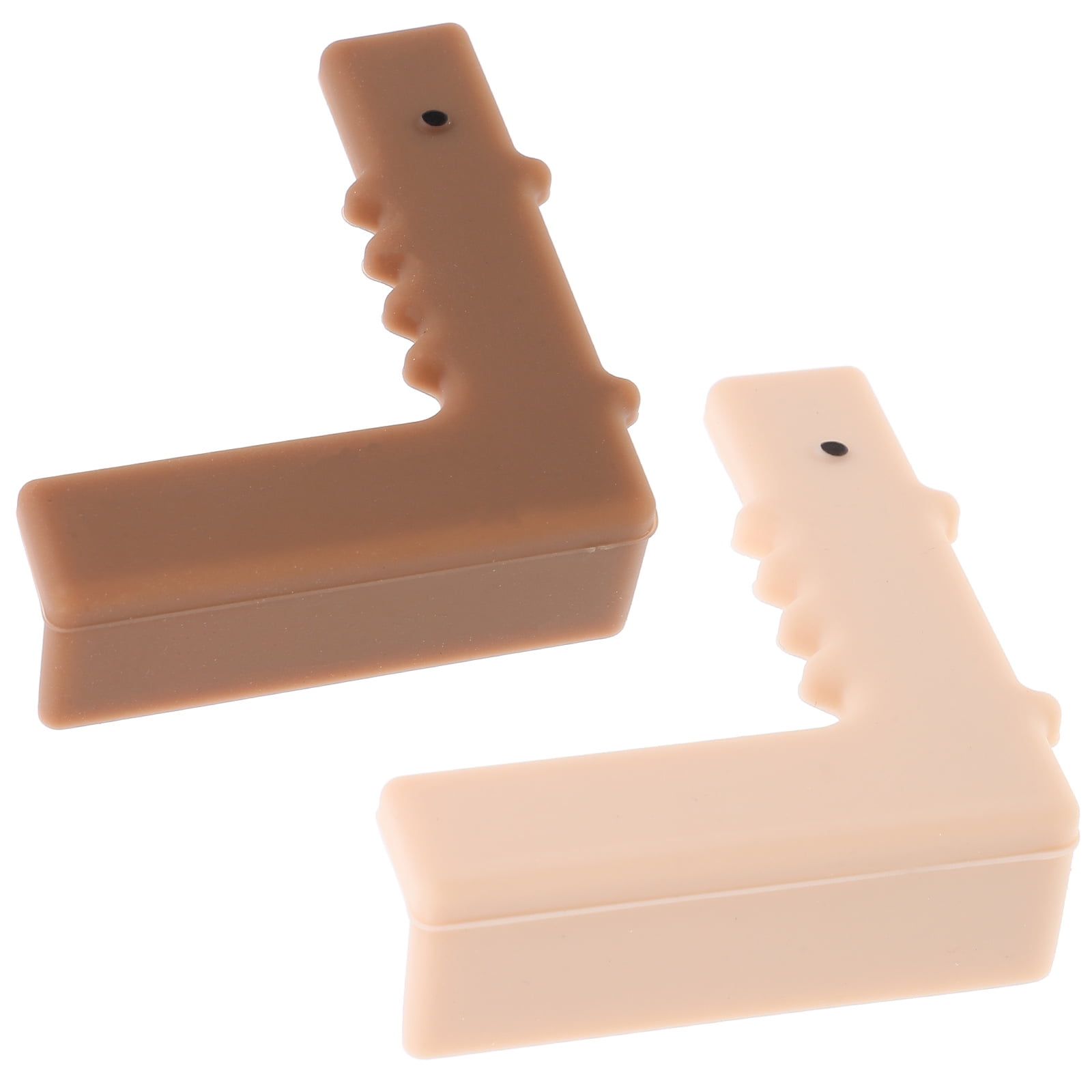 FONDOTIN Desk Corner Protector Right Angle Silicone Corner Guards for ...
