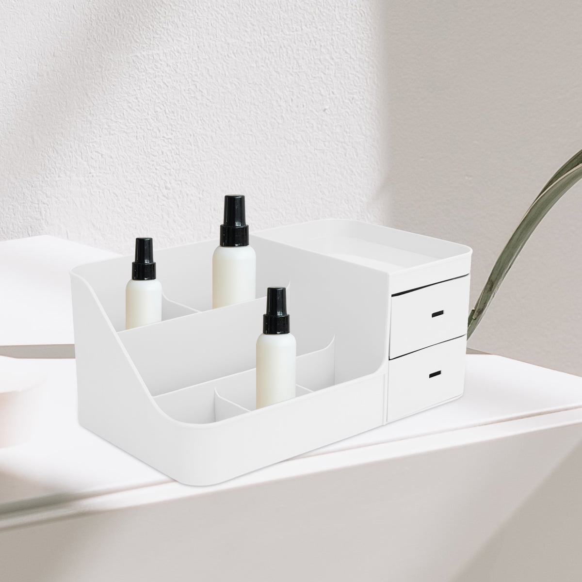 FONDOTIN Desktop Cosmetics Storage 1Pack With Rectangular Shape For ...