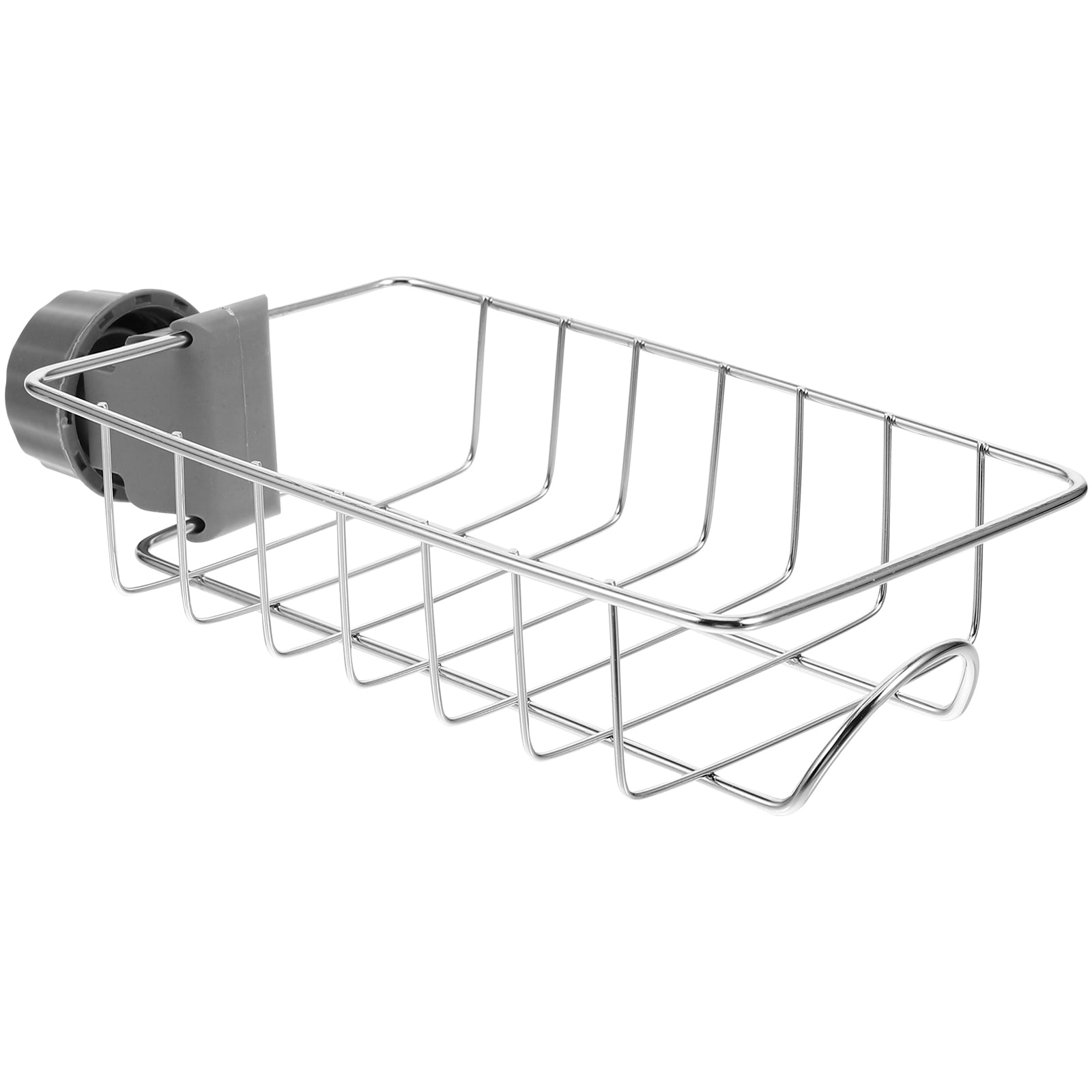 FONDOTIN Djustable Sponge Holder For Kitchen Sink Dish Sponge Holder ...