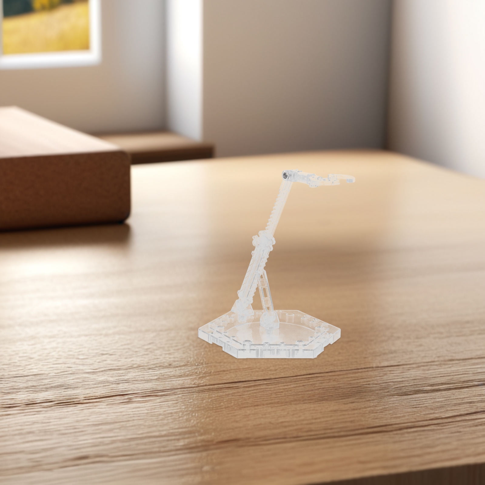 FONDOTIN Doll Stand Figure Stand Action Figure Display Case Flight ...