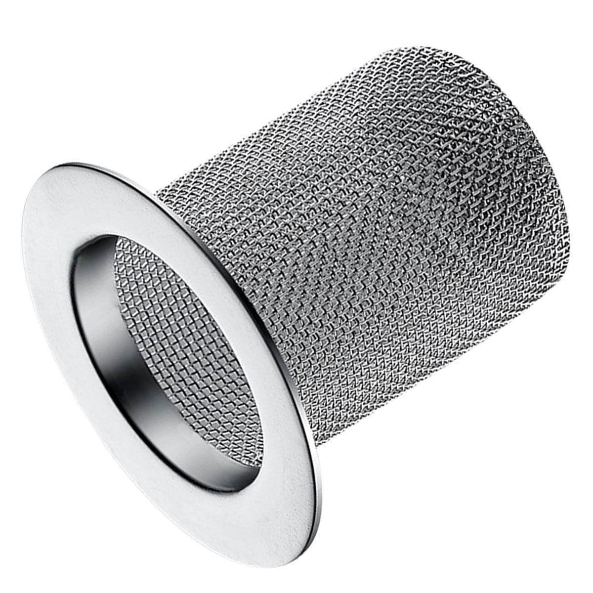 FONDOTIN Drain Stopper Stainless Steel Mesh Filtering Basket 5.30X2 ...