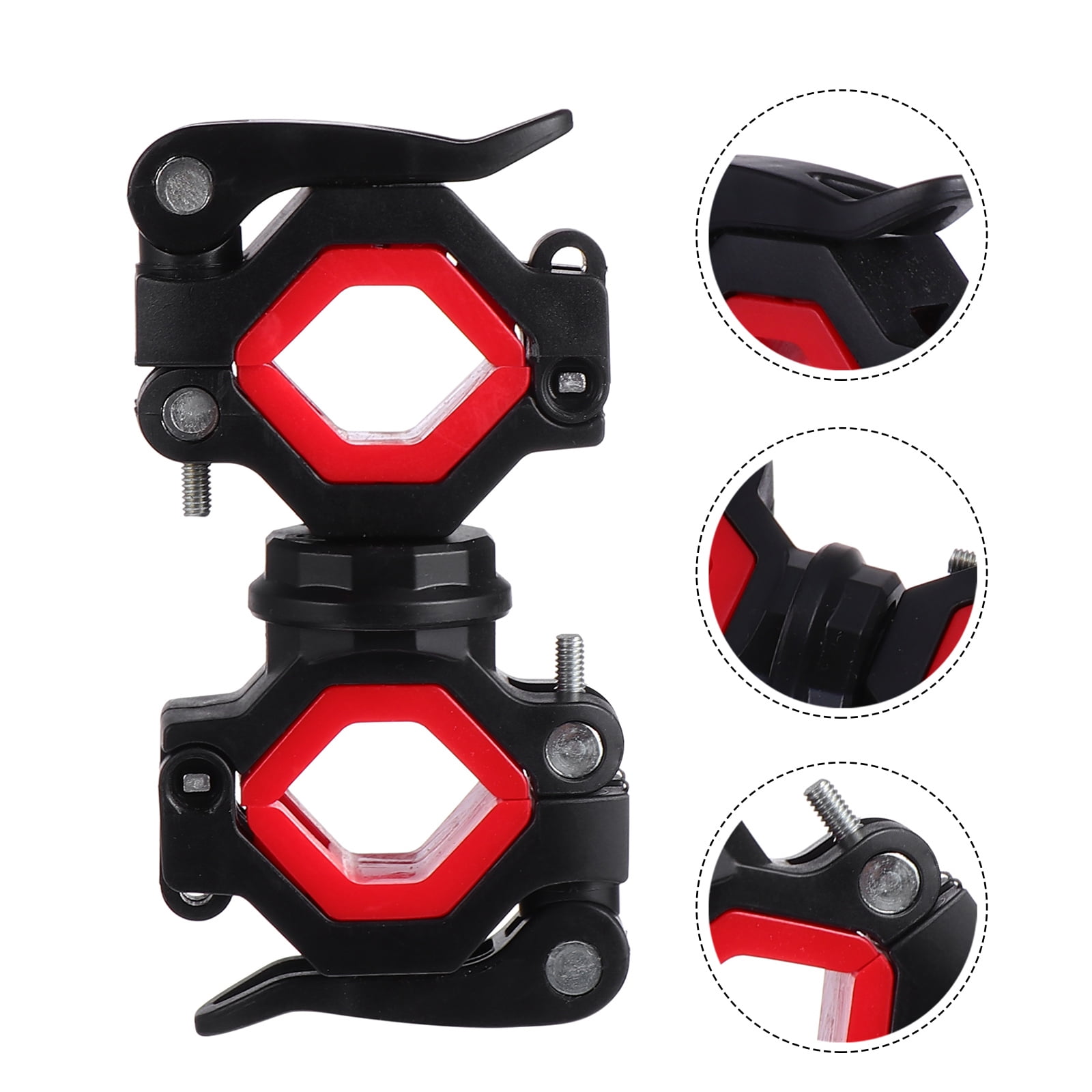 FONDOTIN Flashlight Mounting Rack 1 Set for Professional Riders ...