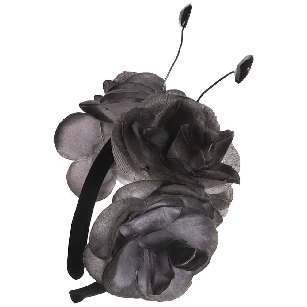 FONDOTIN Flower Crown Hair Flower Crown Plastic Circular Style for ...
