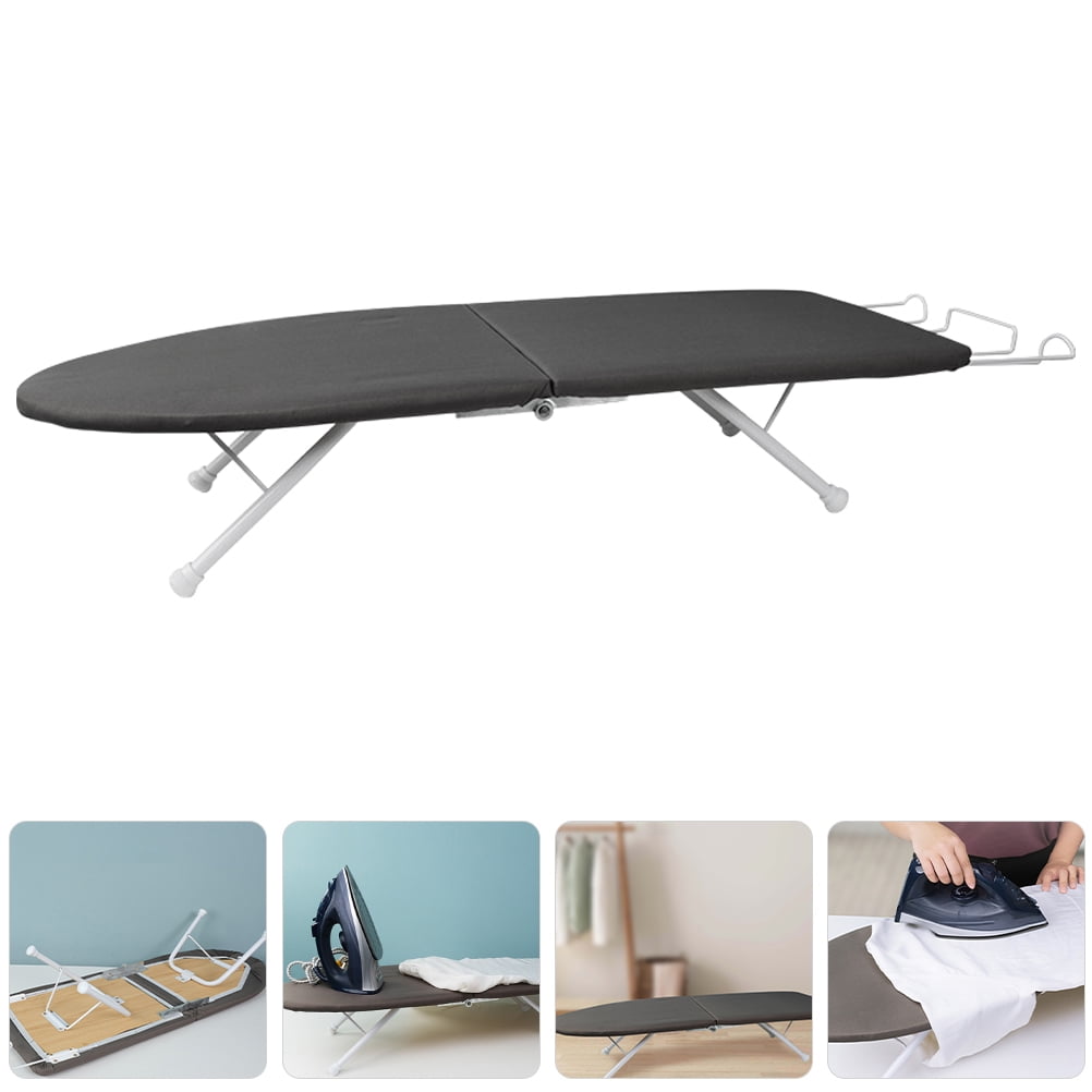 FONDOTIN Folding Ironing Board Tabletop Plastic Clothes Smoothing For ...