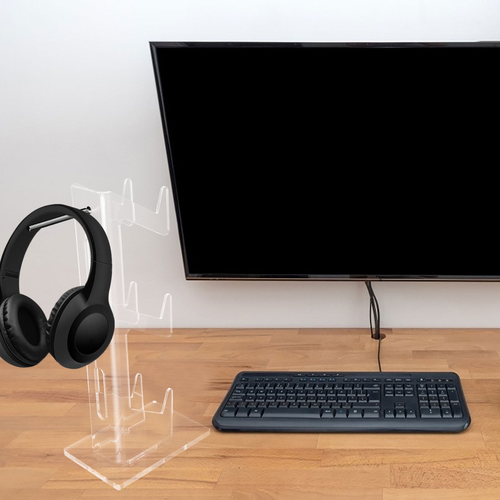 FONDOTIN Game Controller Display Stand Desk Organizer for Gamers ...