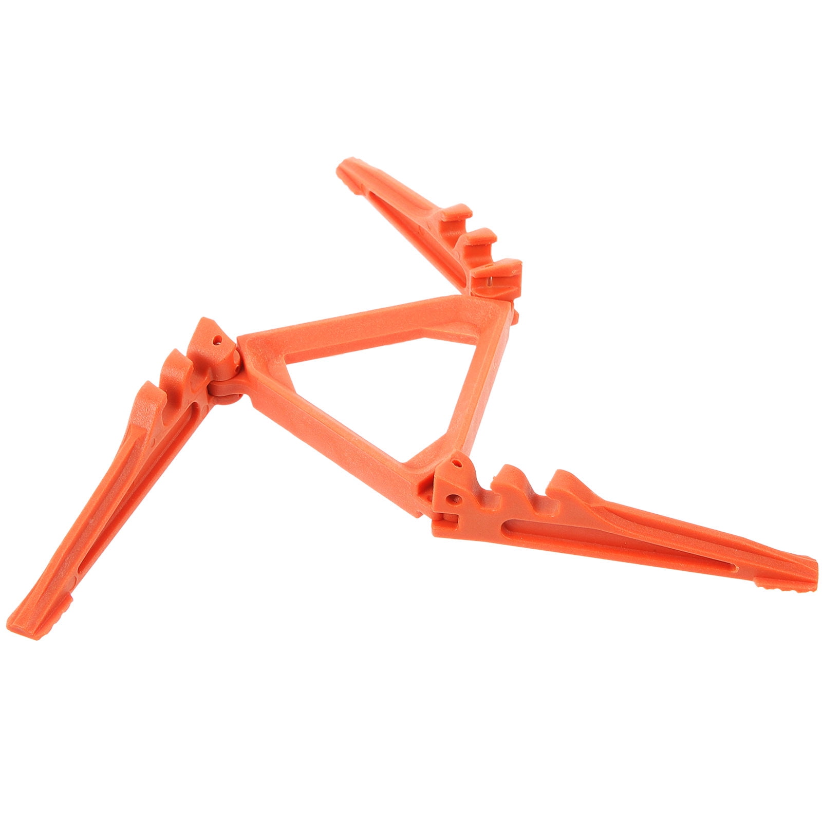 FONDOTIN Gas Cylinder Bracket Triangle Gas Bottle Stand Nylon Orange ...