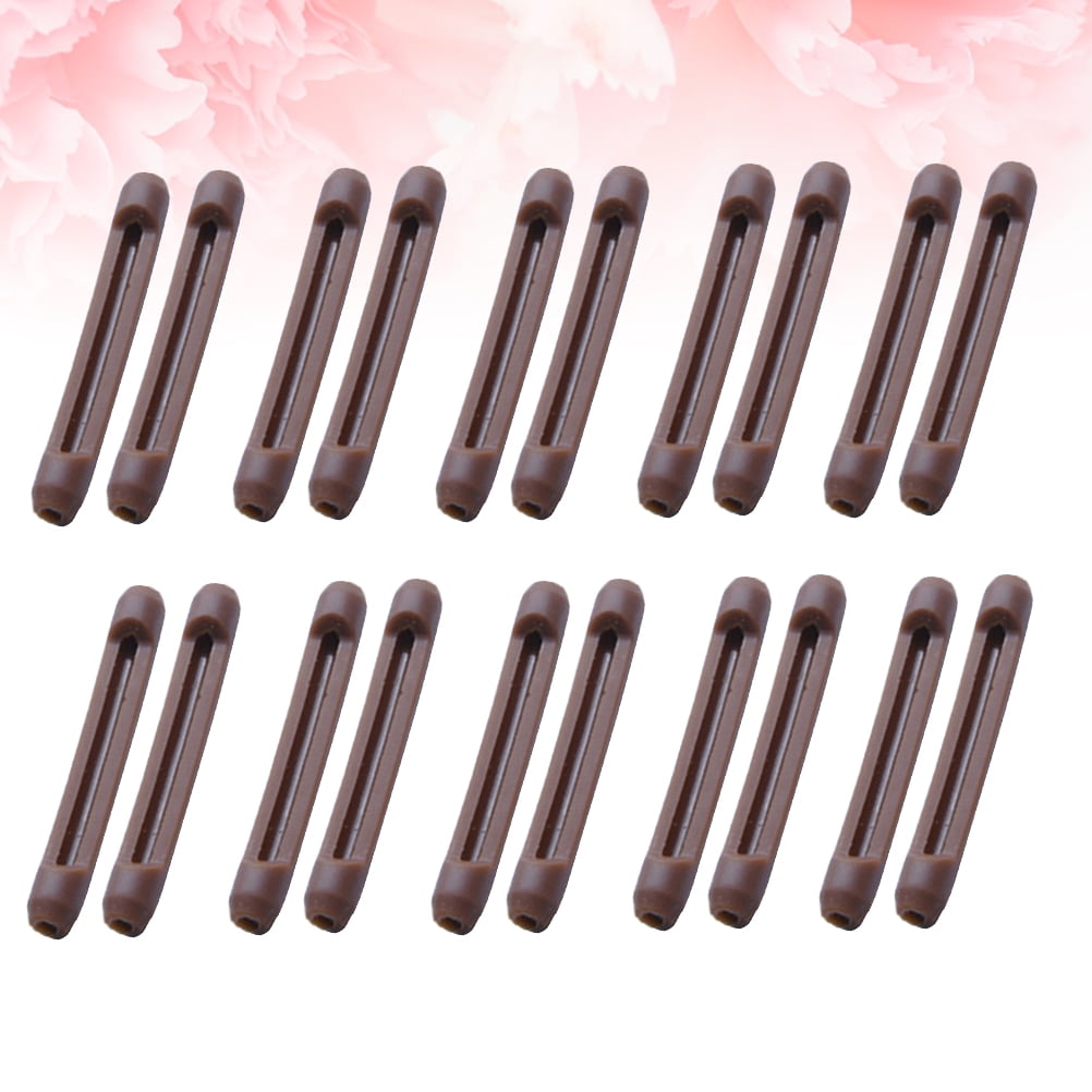 FONDOTIN Glasses Leg Cover 20 Pairs for Eyeglasses Replacement Parts ...