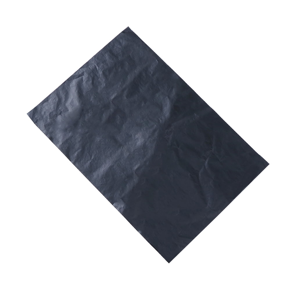 FONDOTIN Graphite Paper for Tracing 150Set Black Carbon Transfer Paper ...