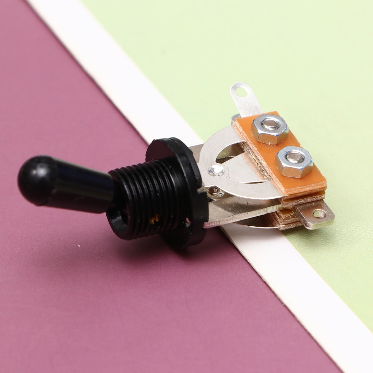 FONDOTIN Guitar Volume Control Knobs 1Pack Sound Switch in Assorted Color for -Type Guitar ...