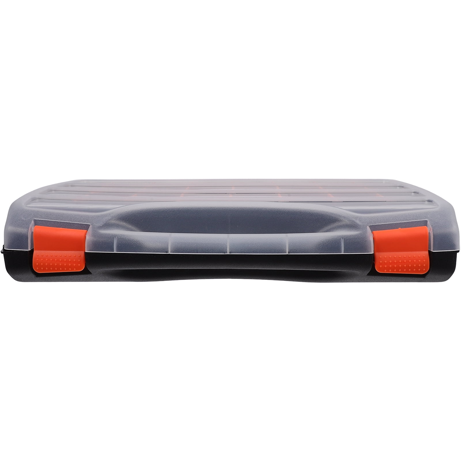 FONDOTIN Hardware Box Tool Organizer Multi 46X36X8.5in PVC with Handle ...