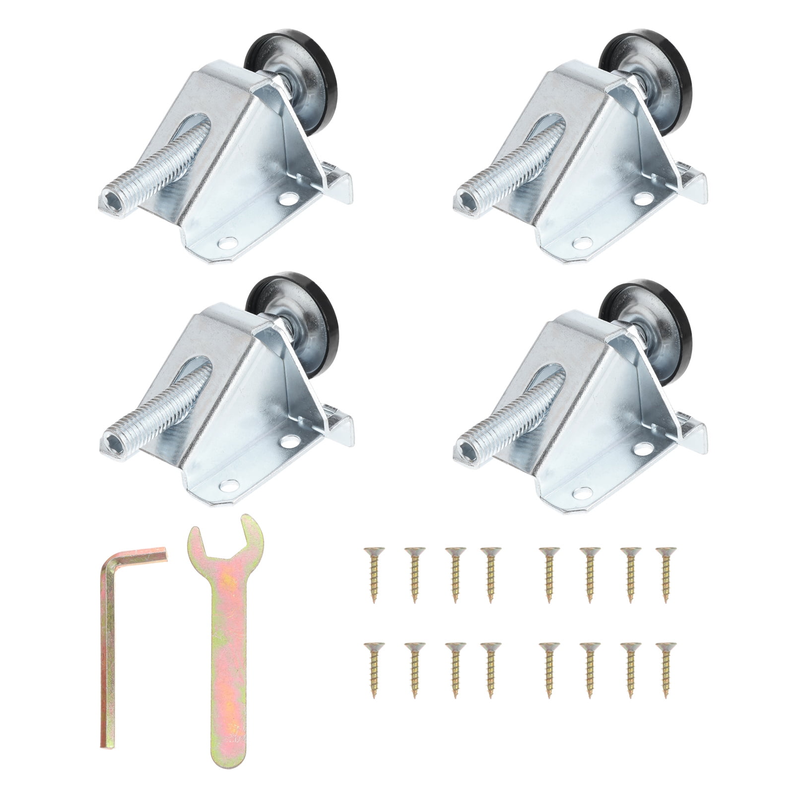 FONDOTIN Heavy Duty Cabinet Leveling Feet 10*75 Adjustment Feet Steel ...