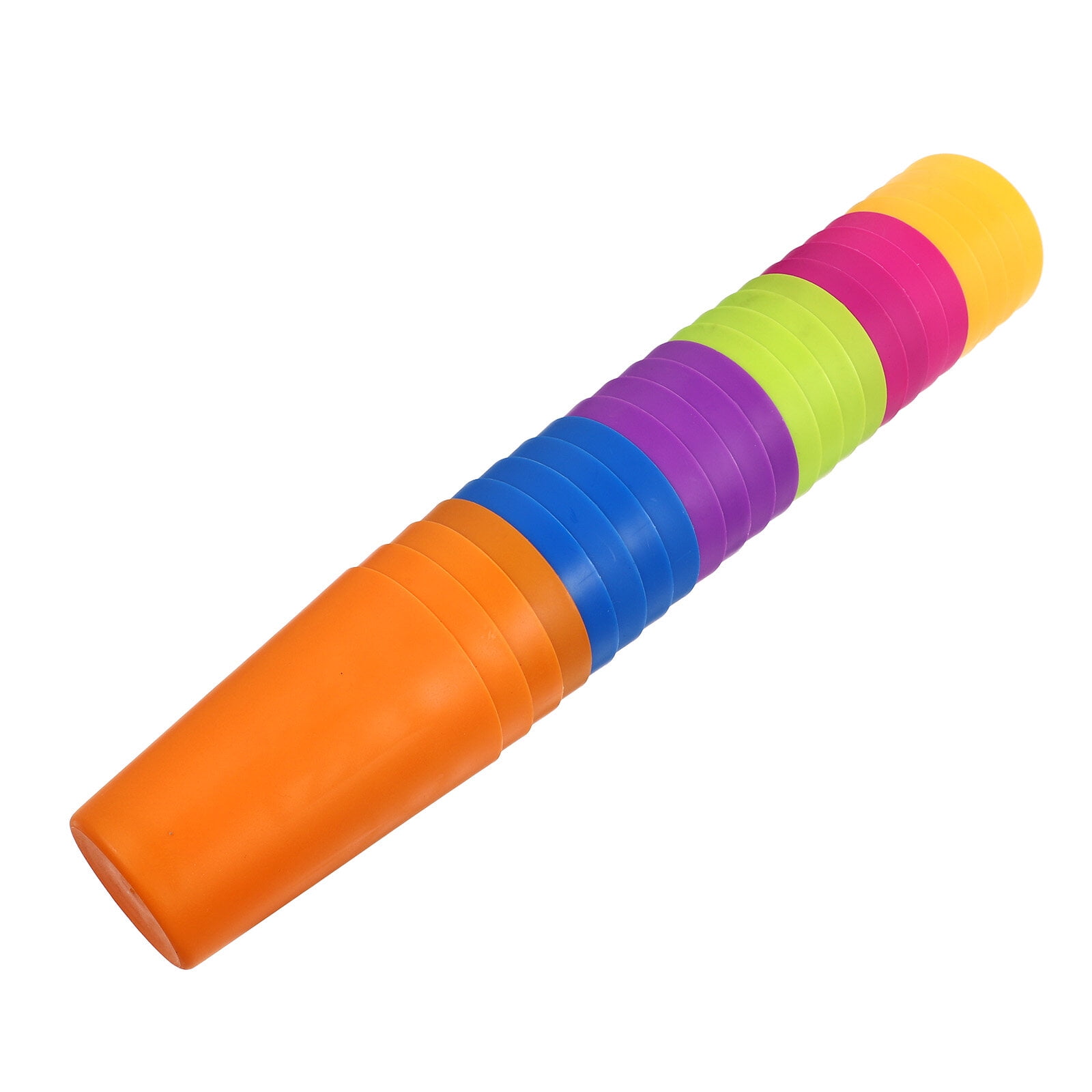 FONDOTIN Home 24Pcs Assorted Color Plastic Kitchen - Walmart.com