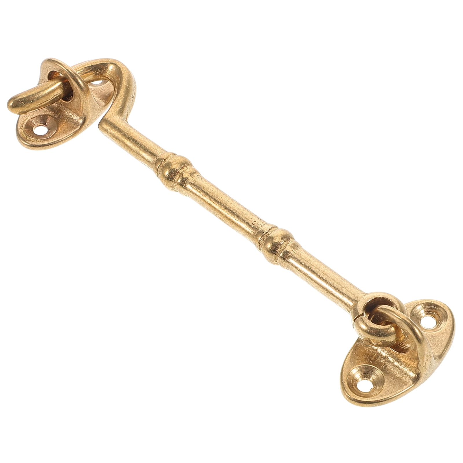 FONDOTIN Hook Latch Locking Part Eye Hook Latch Replacement Metal ...