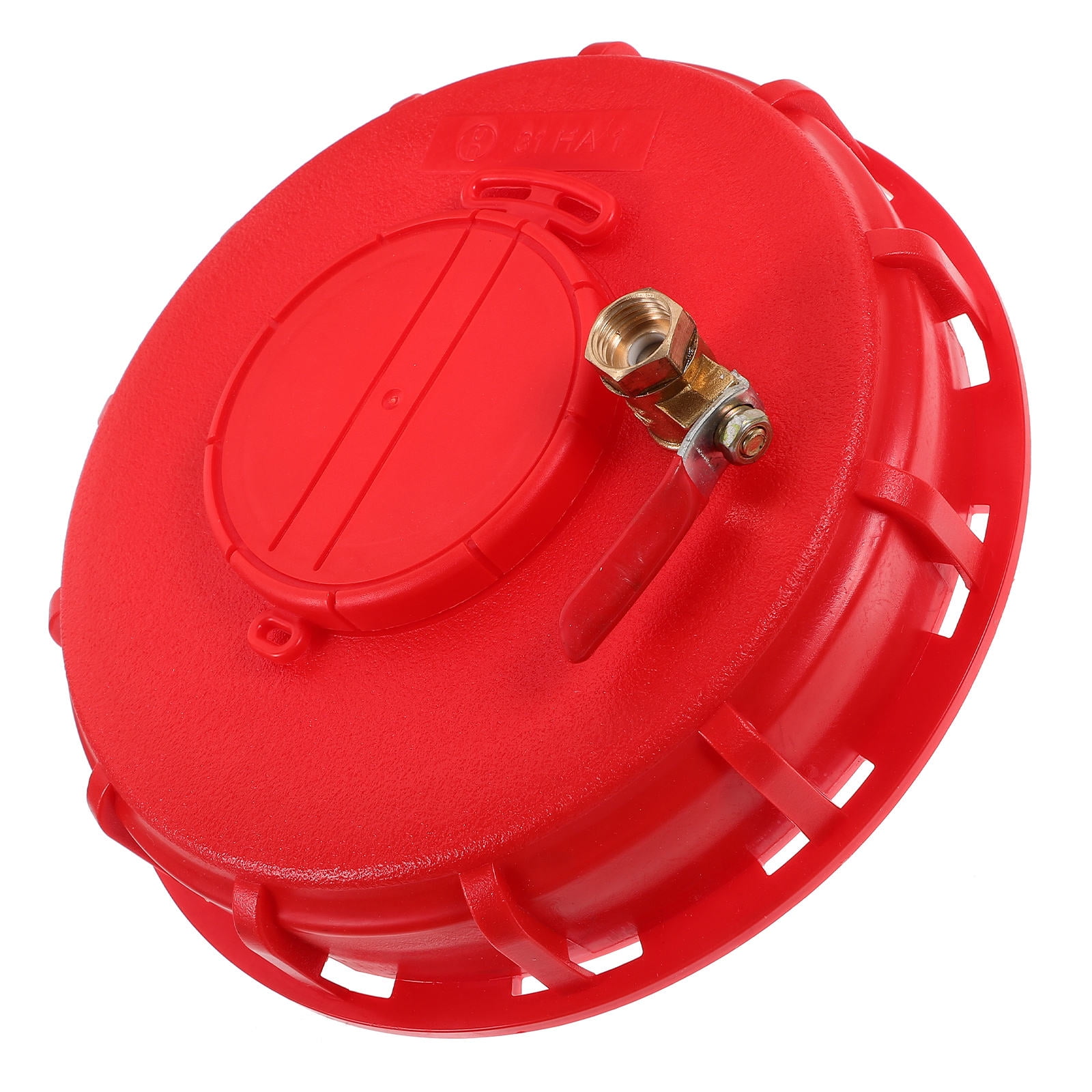 FONDOTIN IBC Tote Tank Lid IBC Container Cover Red Plastic 1Set for ...