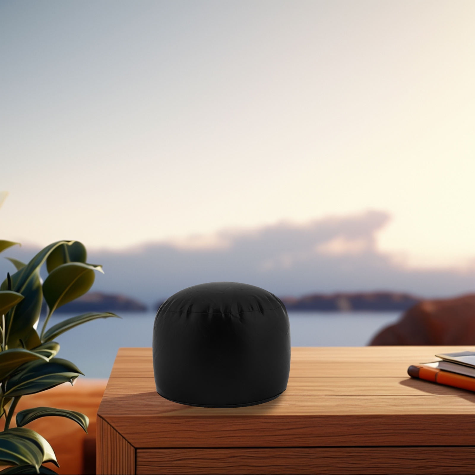 FONDOTIN Inflatable Hat Stand Black 1Pcs 5.9x5.9x5.1in - Walmart.com