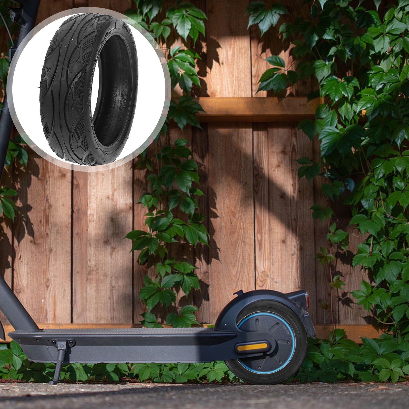 FONDOTIN Inflatable Tire Scooter Wheel Tires Electric Scooter Wheel ...