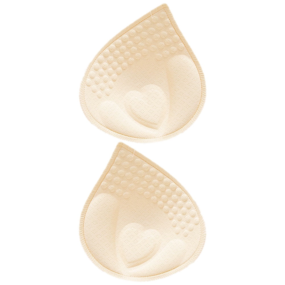 FONDOTIN Padded Inserts For Women Breathable Sponge Pads 1 Pair Nylon 5 ...