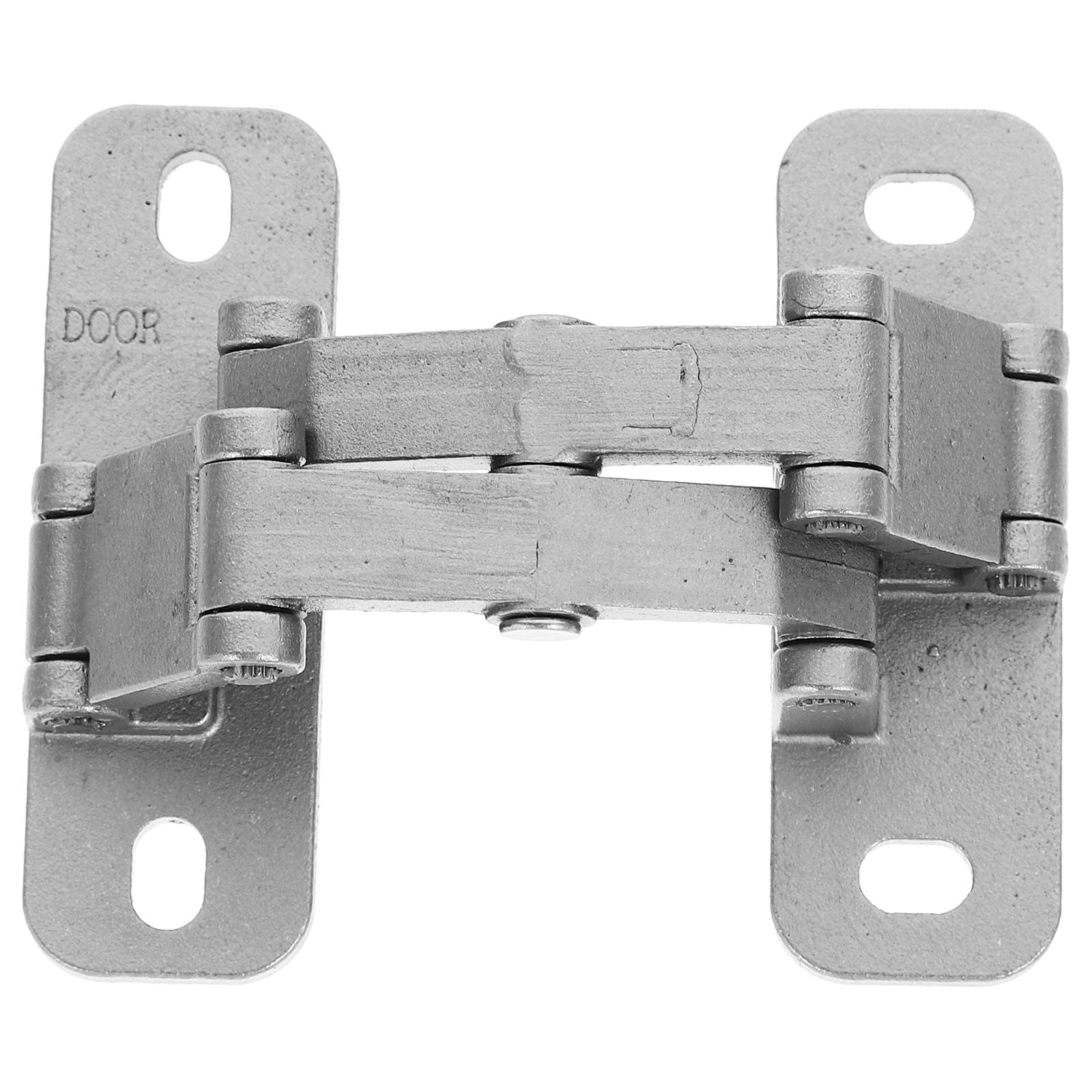 FONDOTIN Interior Hidden Hinge Silver 1Set 3.73X3.14X1.65in - Walmart.com