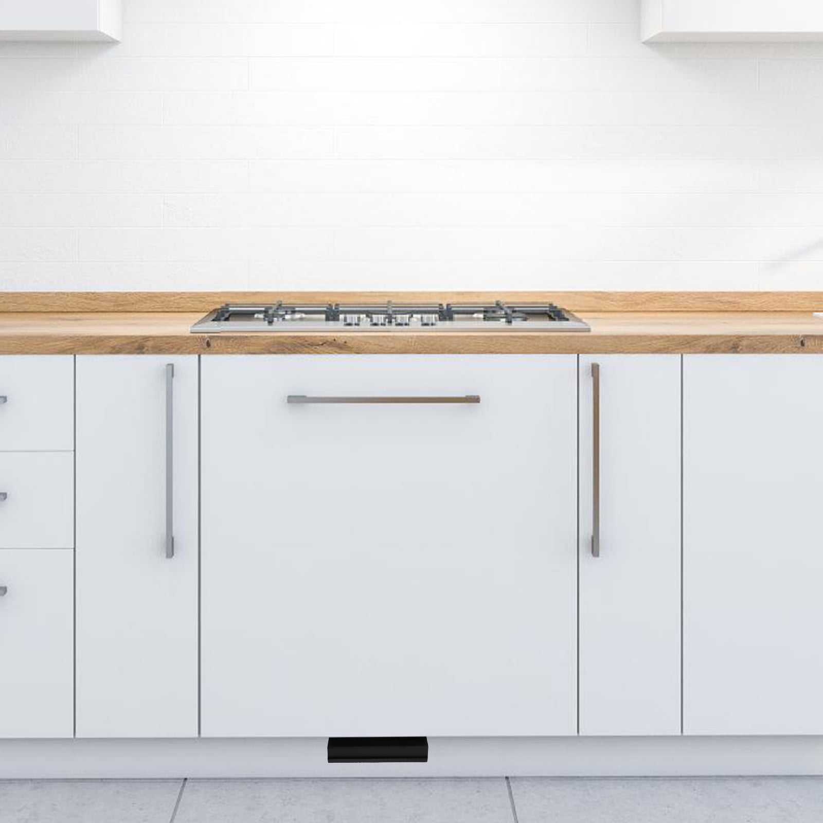 FONDOTIN Kitchen Trash Cabinet Foot Pull Garbage Drawer Foot Pull ...