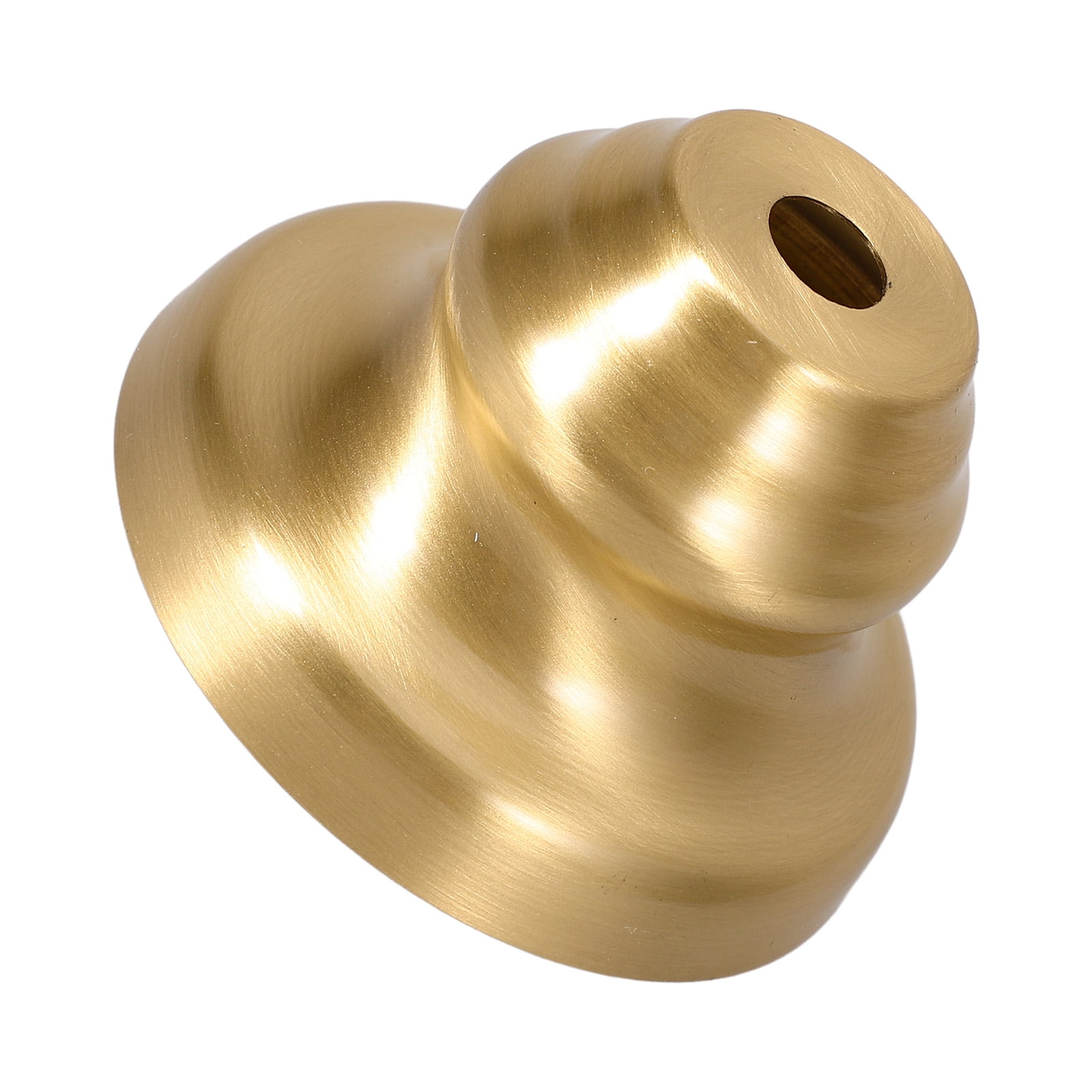 FONDOTIN Light Fixture Finial Copper Lamp Finial Golden Aesthetic ...