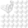 FONDOTIN Light Rope Fastener 100Pcs for Led Rope Light Square ...