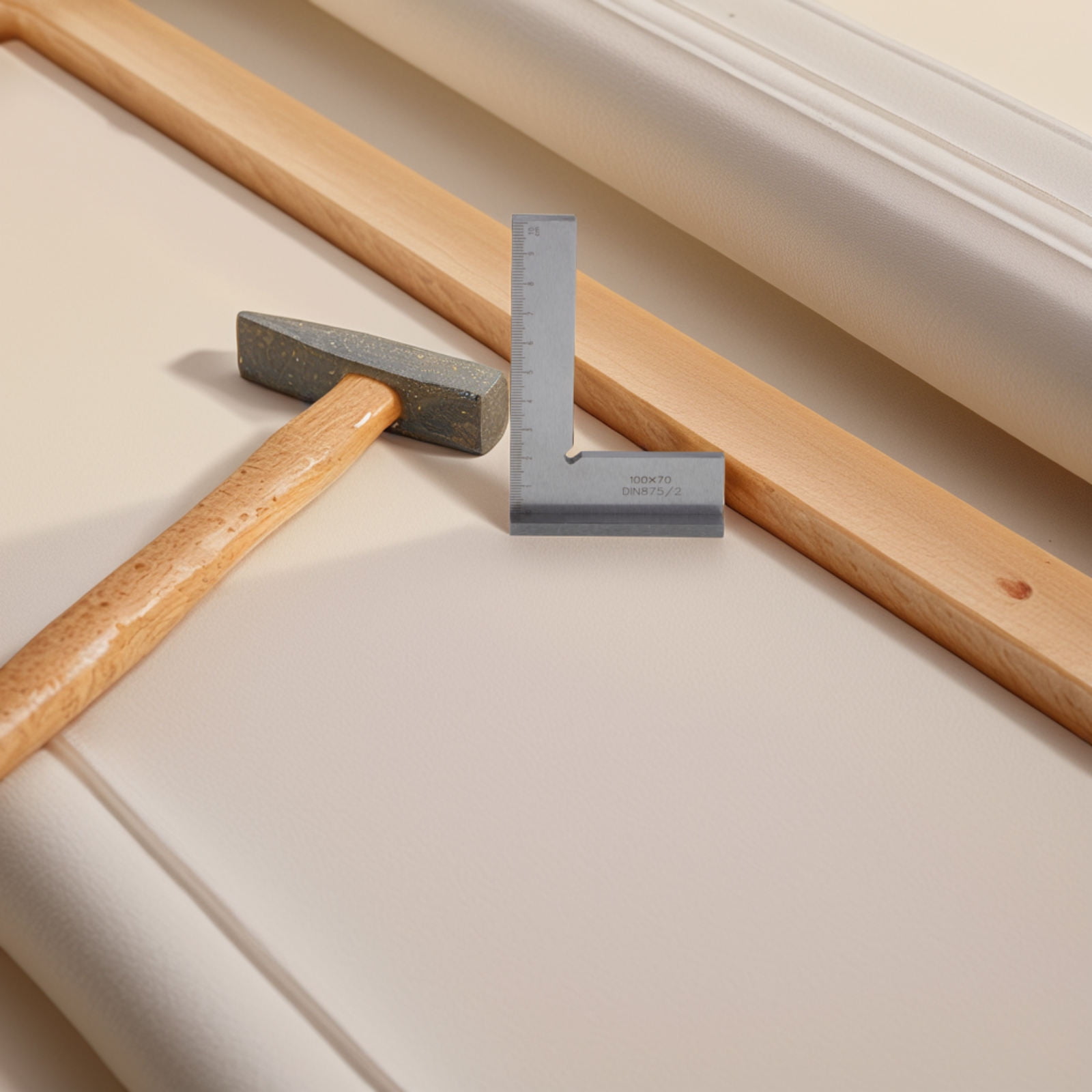 FONDOTIN Machinist Square Mechanical Steel High Precision Square Harden ...