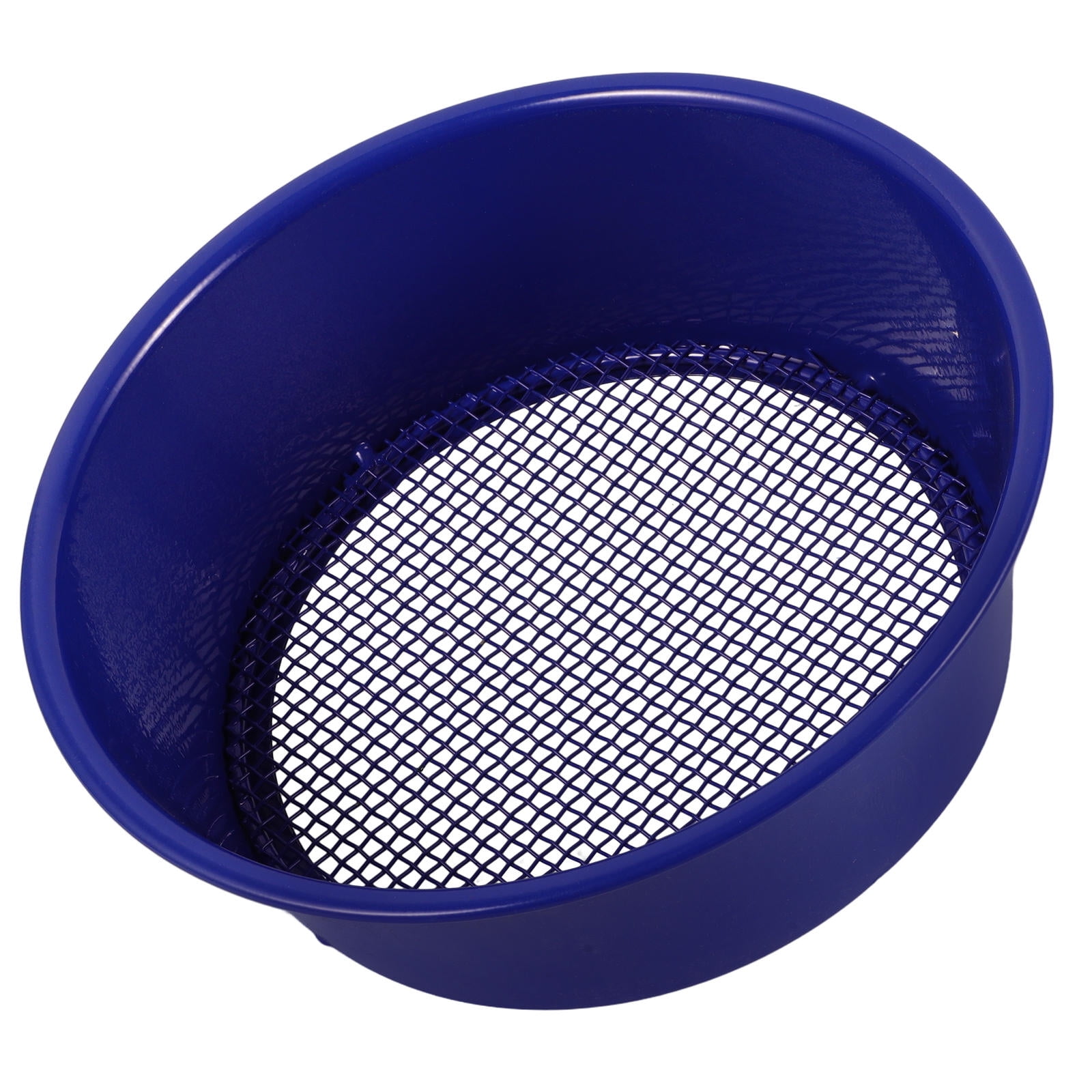 FONDOTIN Mesh Sifters Garden Soil Sieve Blue Iron Sifting Tool For ...