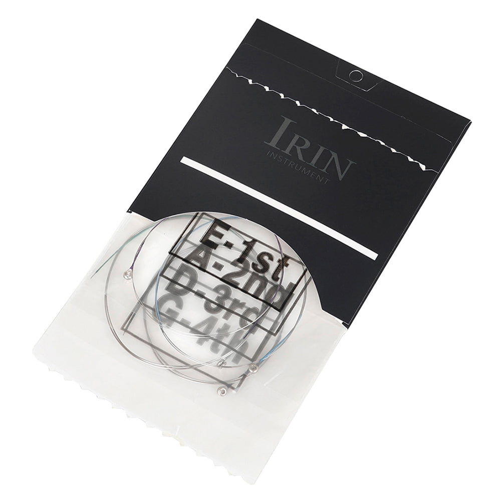 FONDOTIN Metal Violin String 4Pcs Clear Sound And Standard Tension With ...